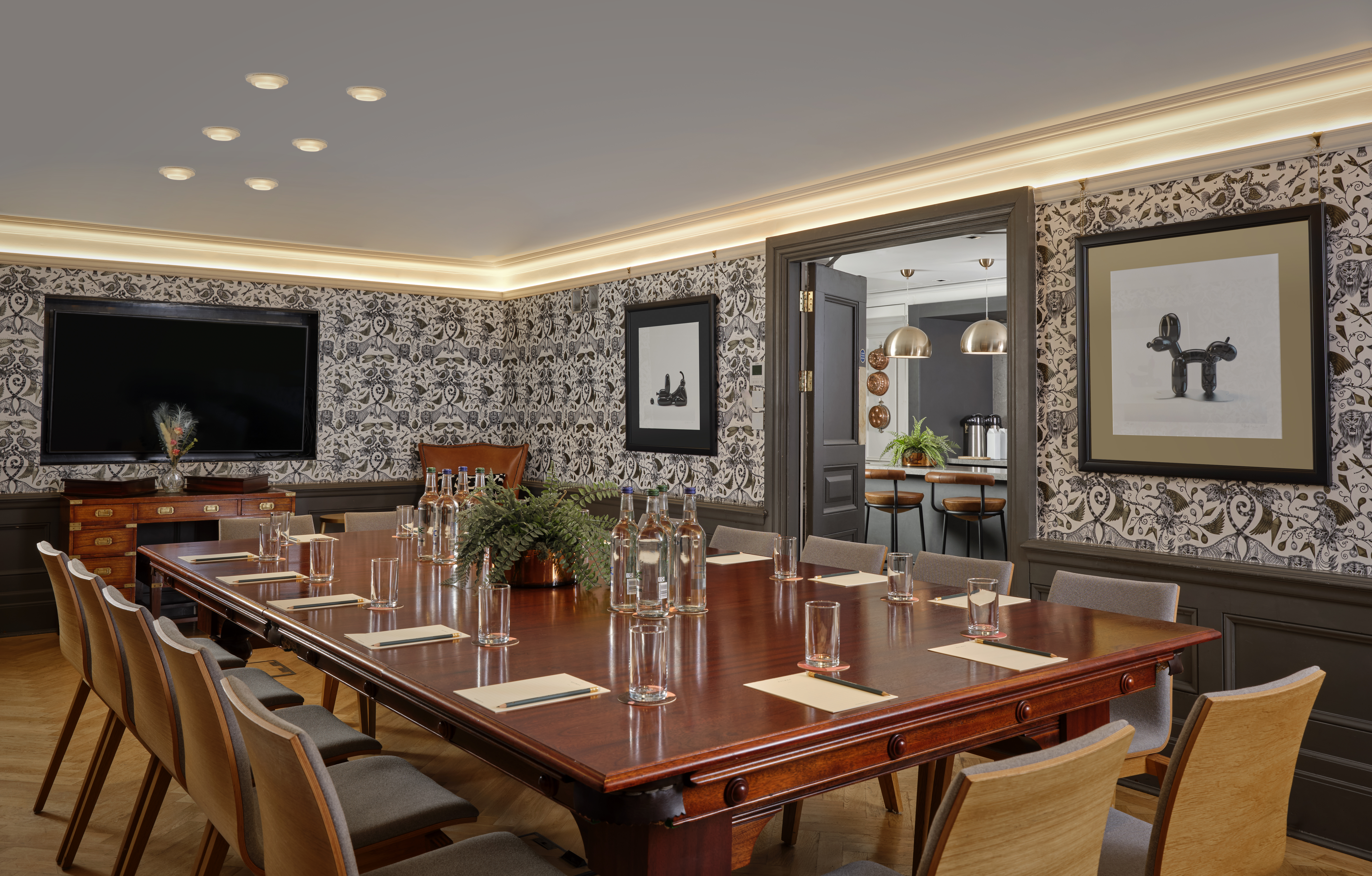 Oche Strand - London Venue Hire | Canvas Events