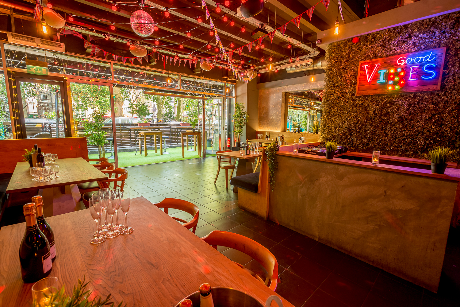 The Green Room - London Venue Hire | Canvas Events