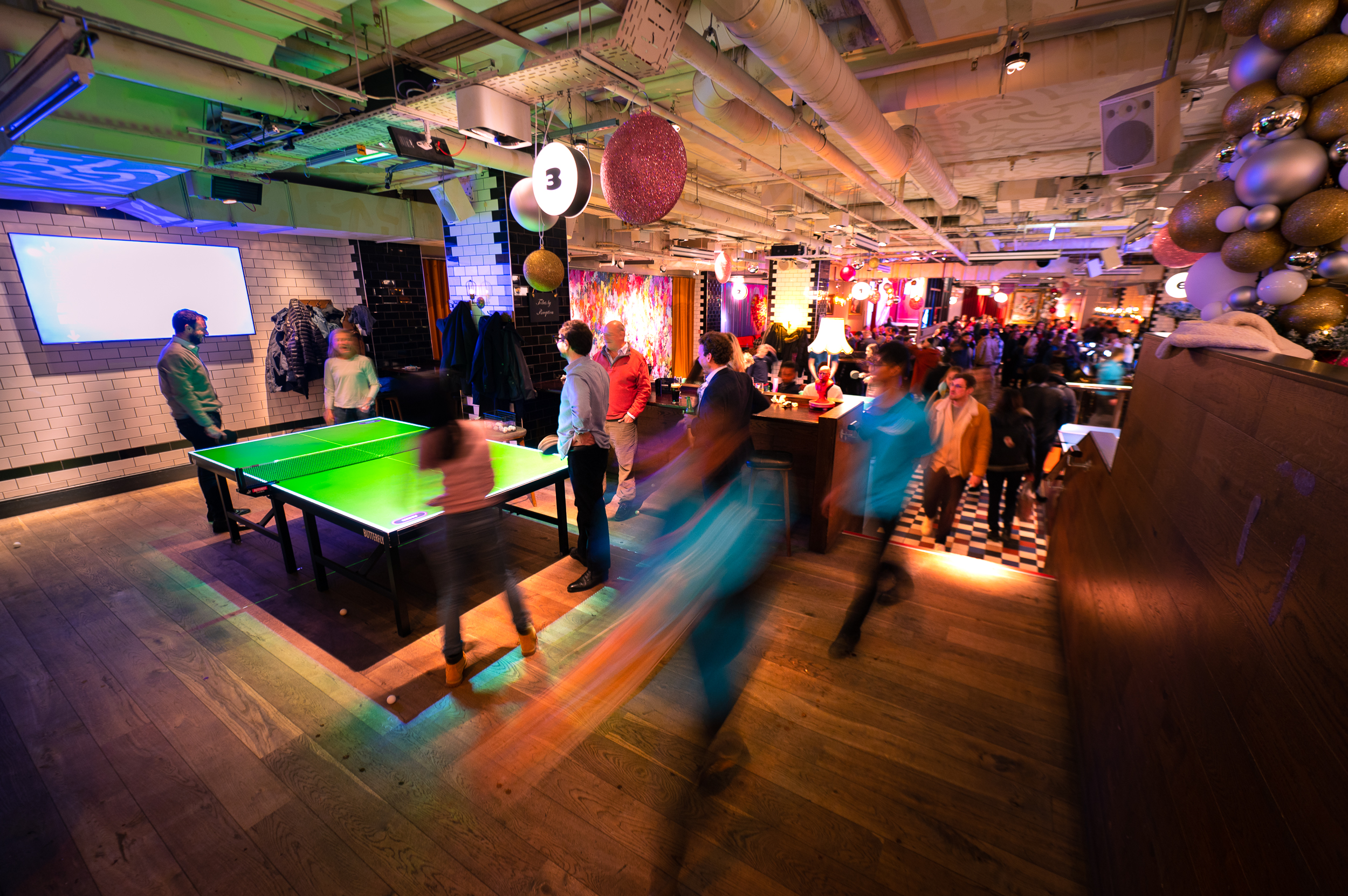 Bounce Farringdon - London Venue Hire | Canvas Events