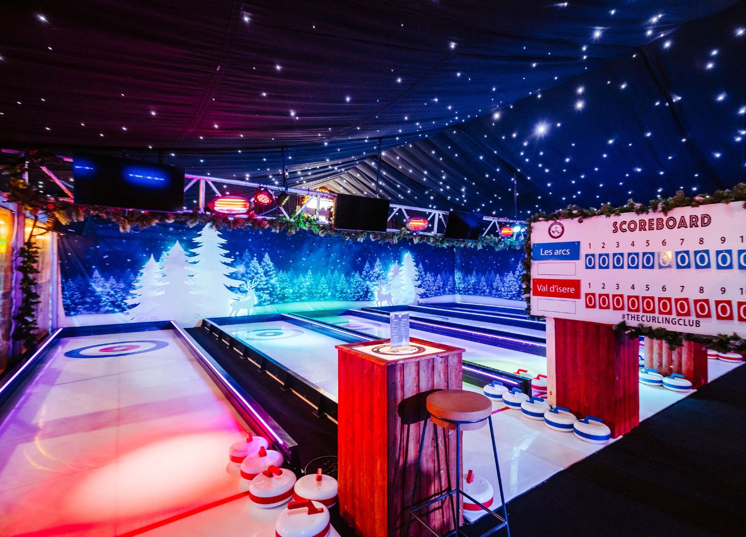 Curling Club Southbank Centre - London Venue Hire | Canvas Events