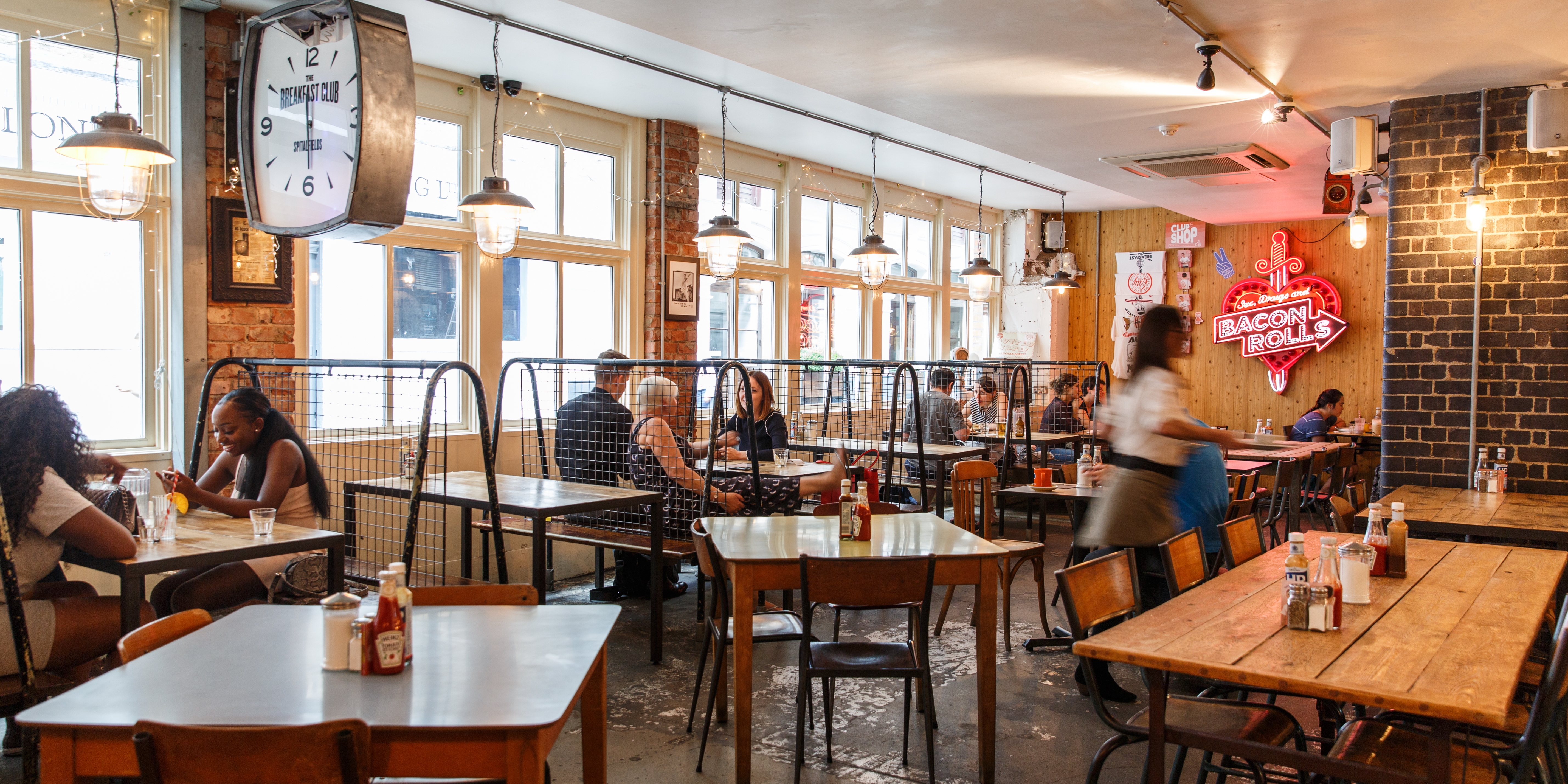 The Breakfast Club Spitalfields - London Venue Hire | Canvas Events