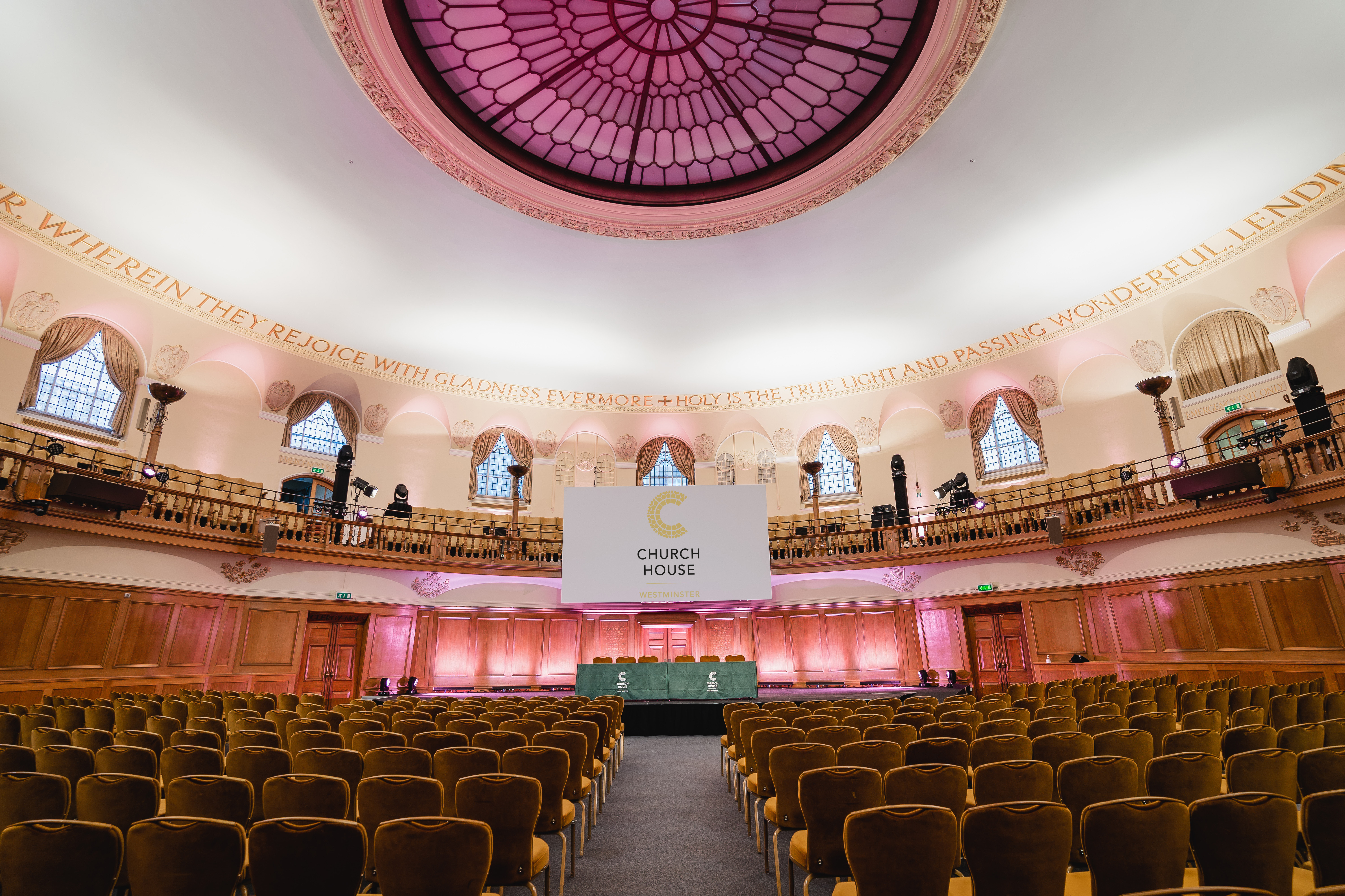 Church House - London Venue Hire | Canvas Events