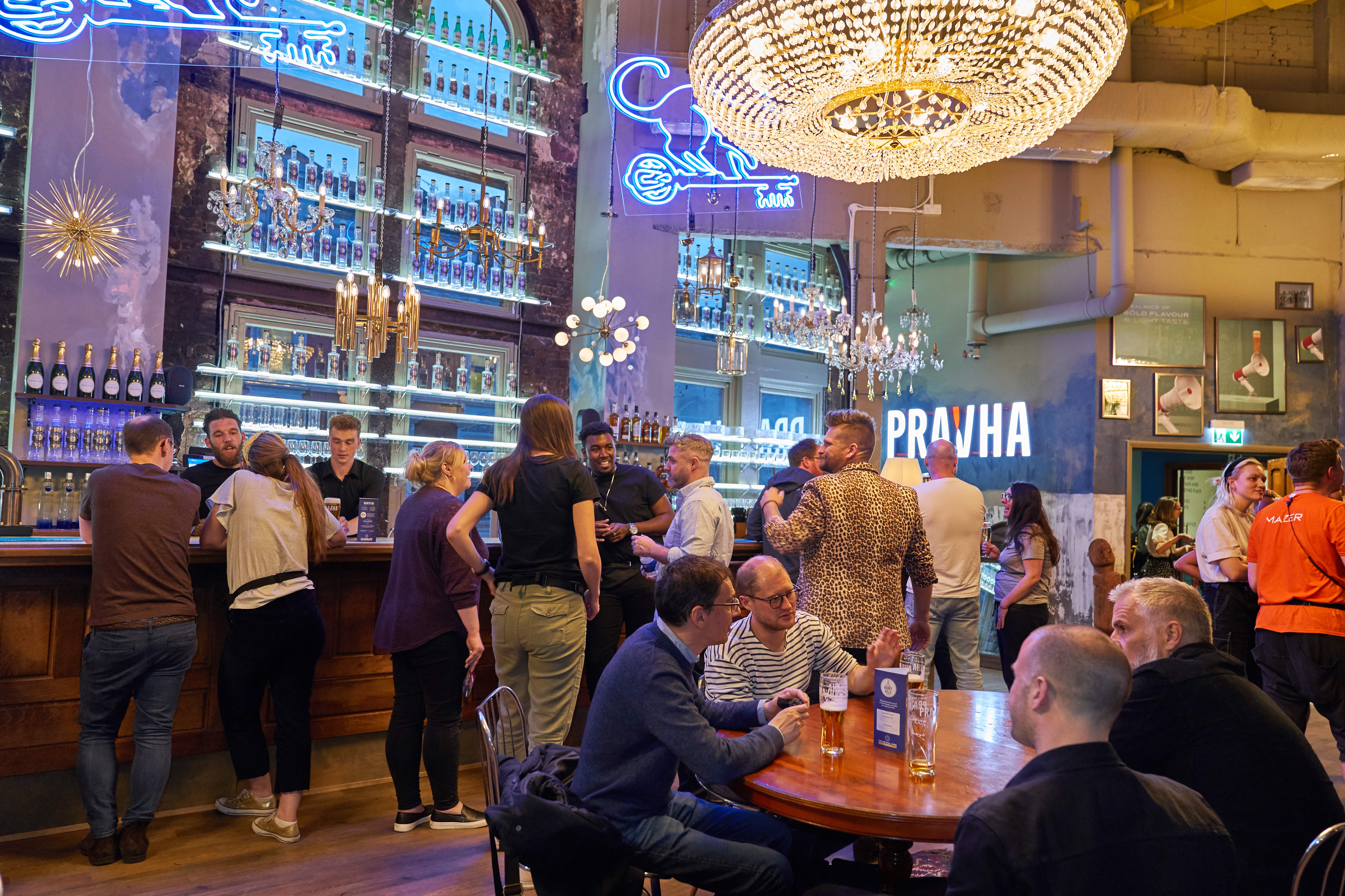 The Wildcat Bar - London Venue Hire | Canvas Events