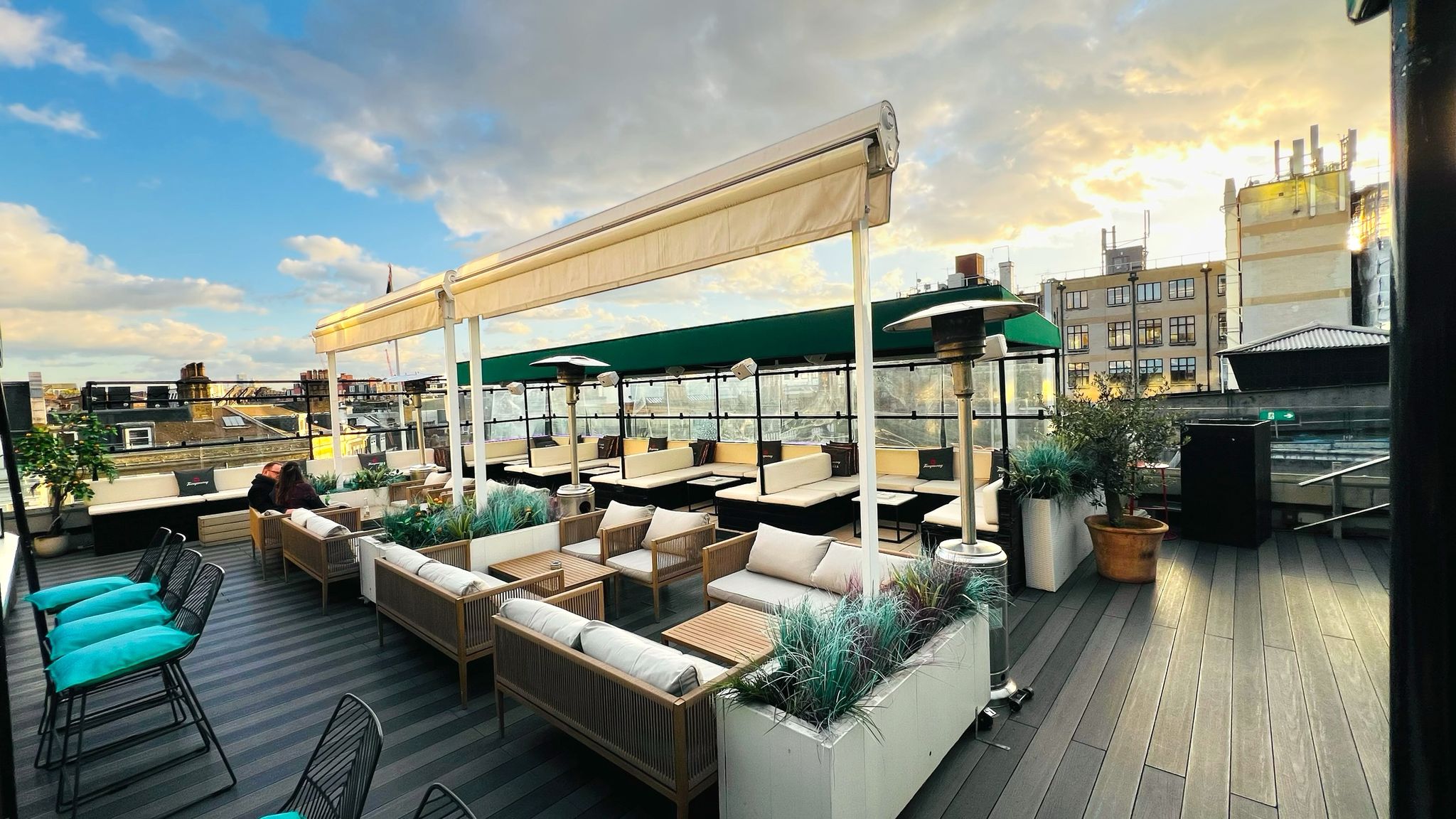 The 16 Best Rooftop Terrace Venues to Hire in London | Canvas Events
