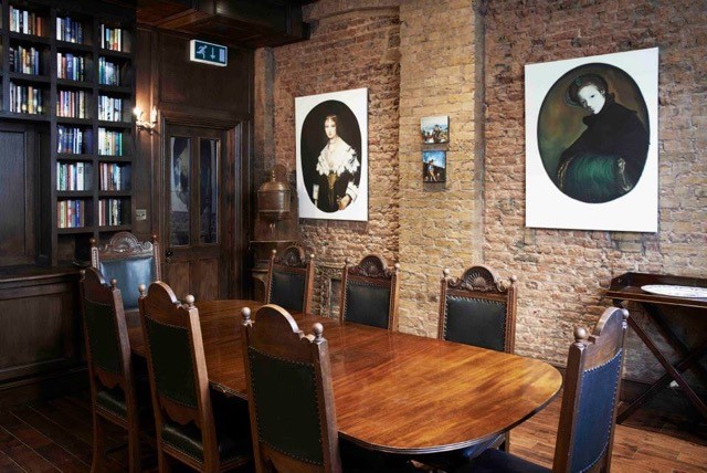 LIBRARY - London Venue Hire | Canvas Events