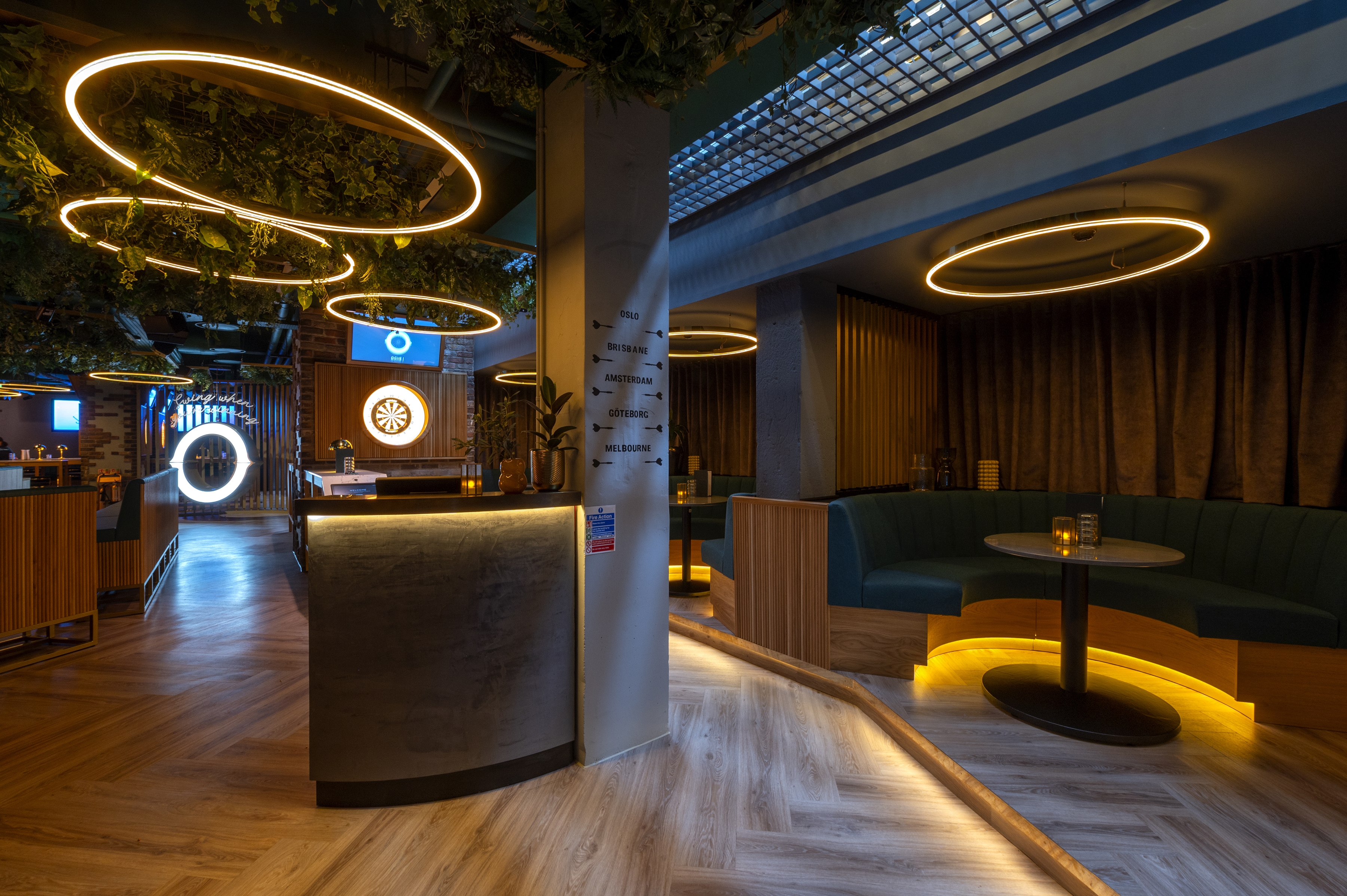 Oche Strand | Venue Hire | Canvas Events