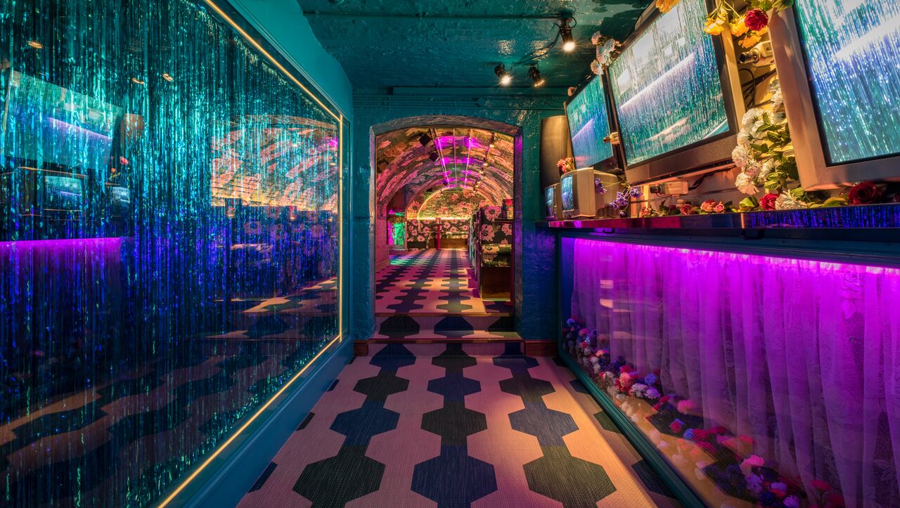 Oche Strand - London Venue Hire | Canvas Events