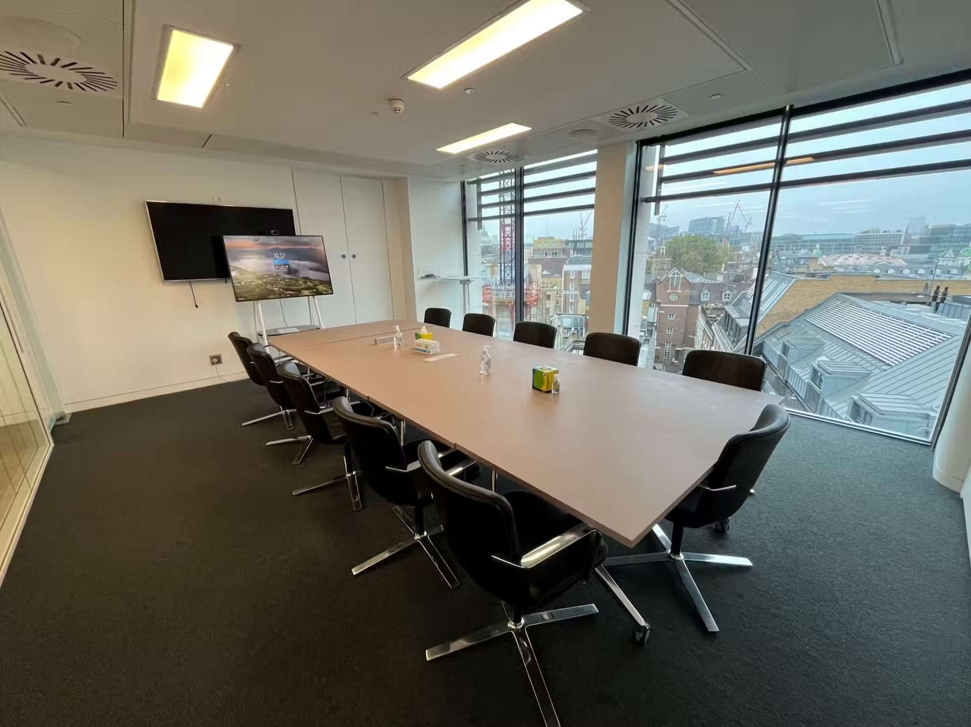London Aldersgate Boardrooms - London Venue Hire | Canvas Events