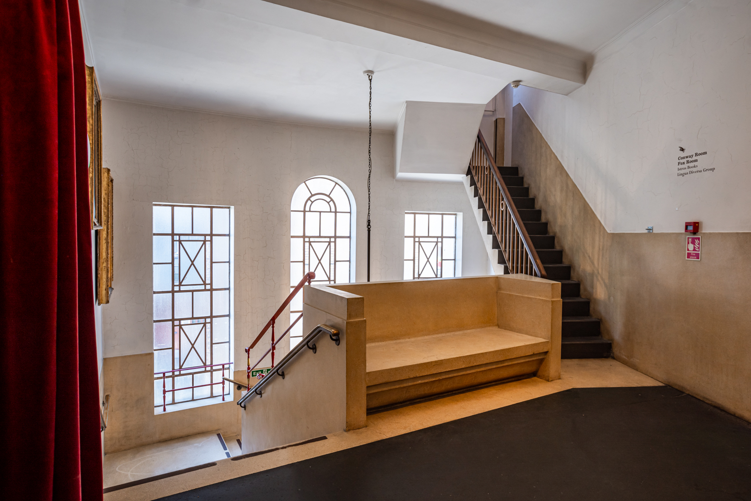 Conway Hall - London Venue Hire | Canvas Events