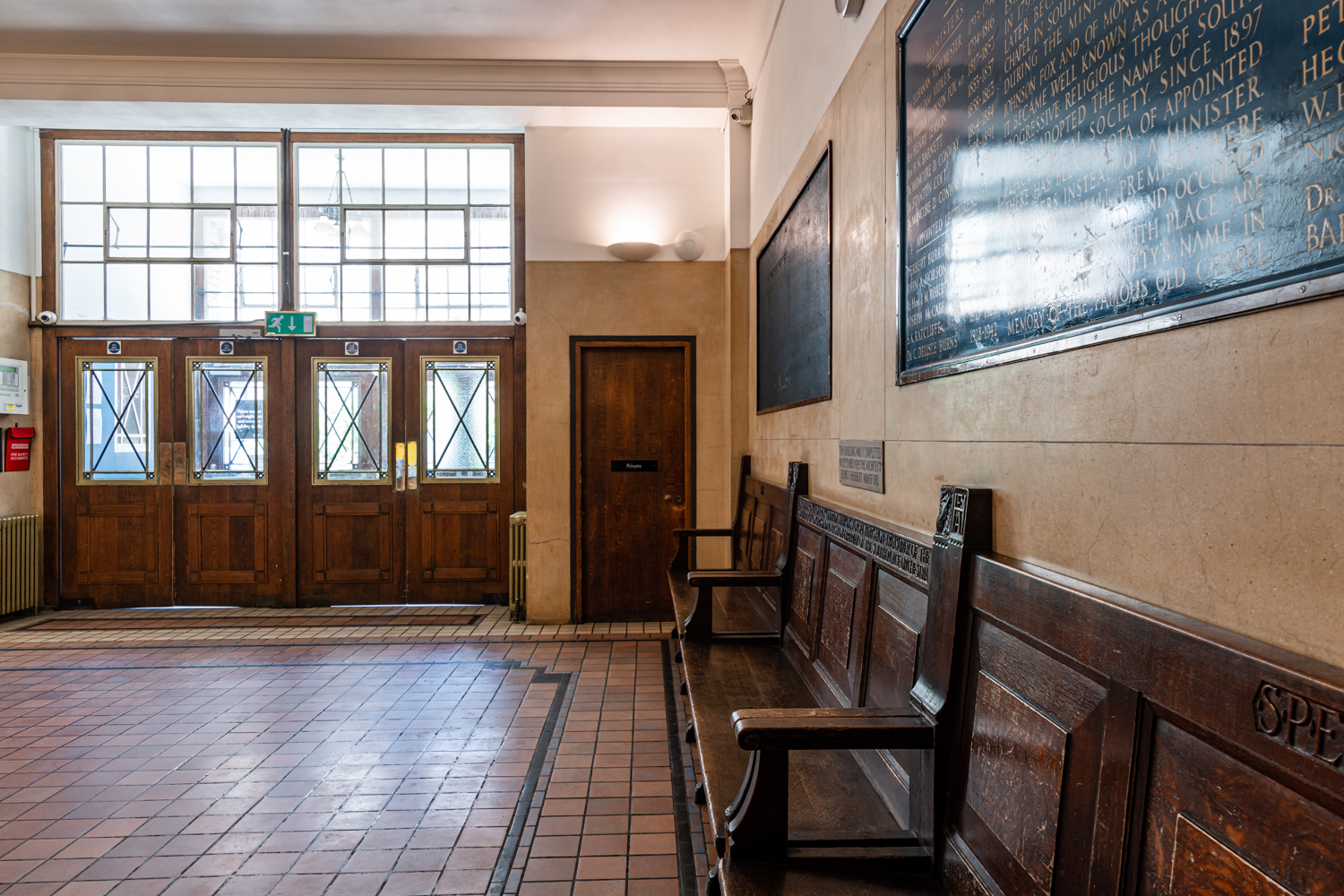 Conway Hall - London Venue Hire | Canvas Events
