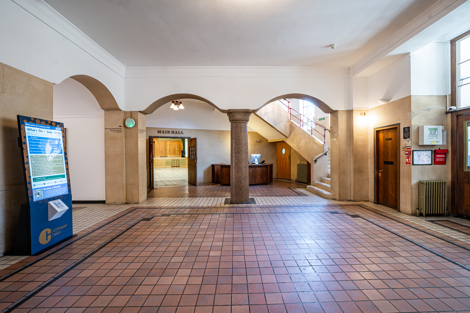 Conway Hall - London Venue Hire | Canvas Events