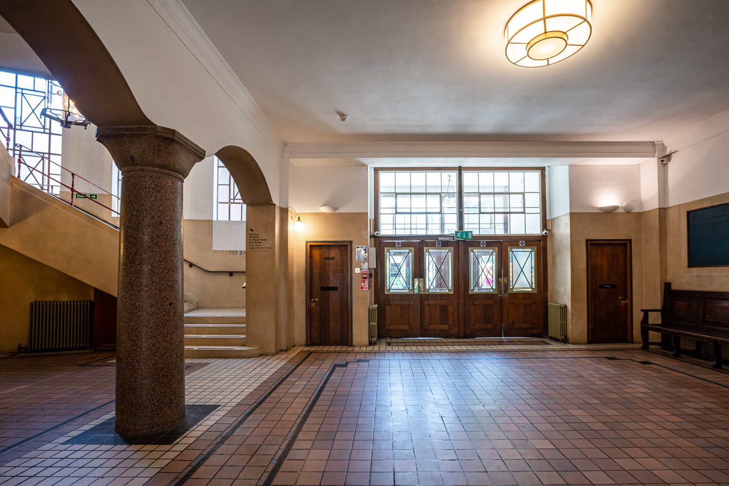 Conway Hall - London Venue Hire | Canvas Events