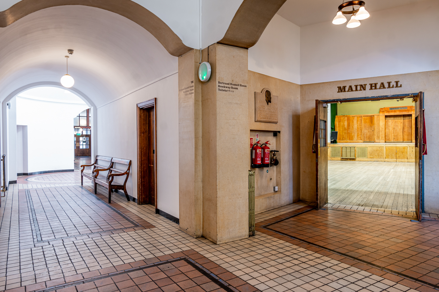 Conway Hall - London Venue Hire | Canvas Events