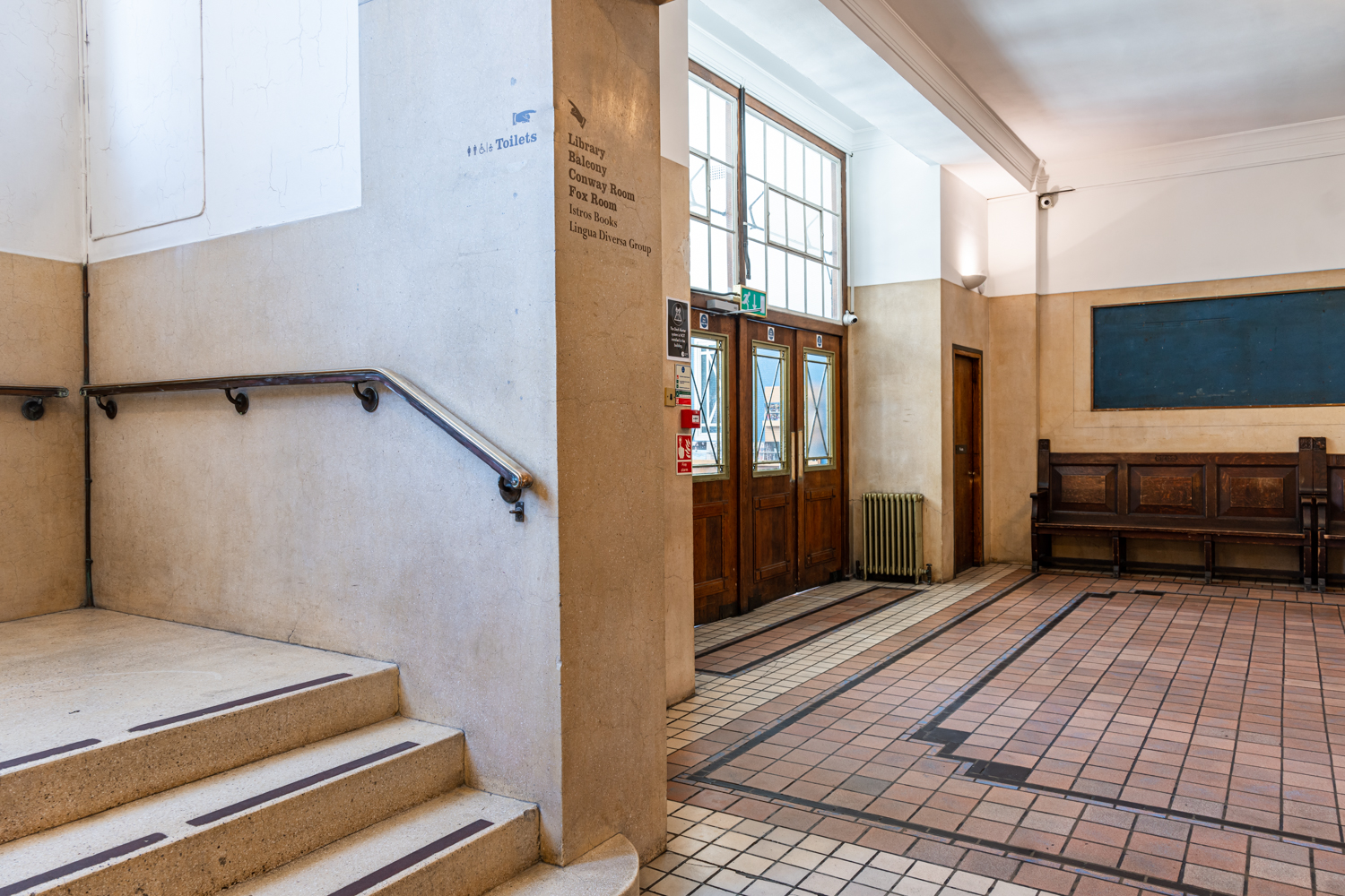 Conway Hall - London Venue Hire | Canvas Events