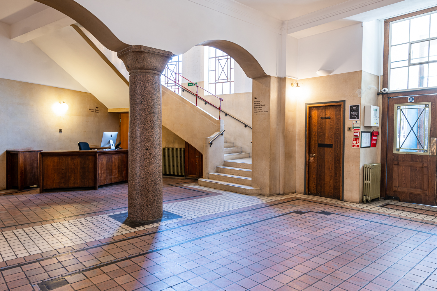 Conway Hall - London Venue Hire | Canvas Events