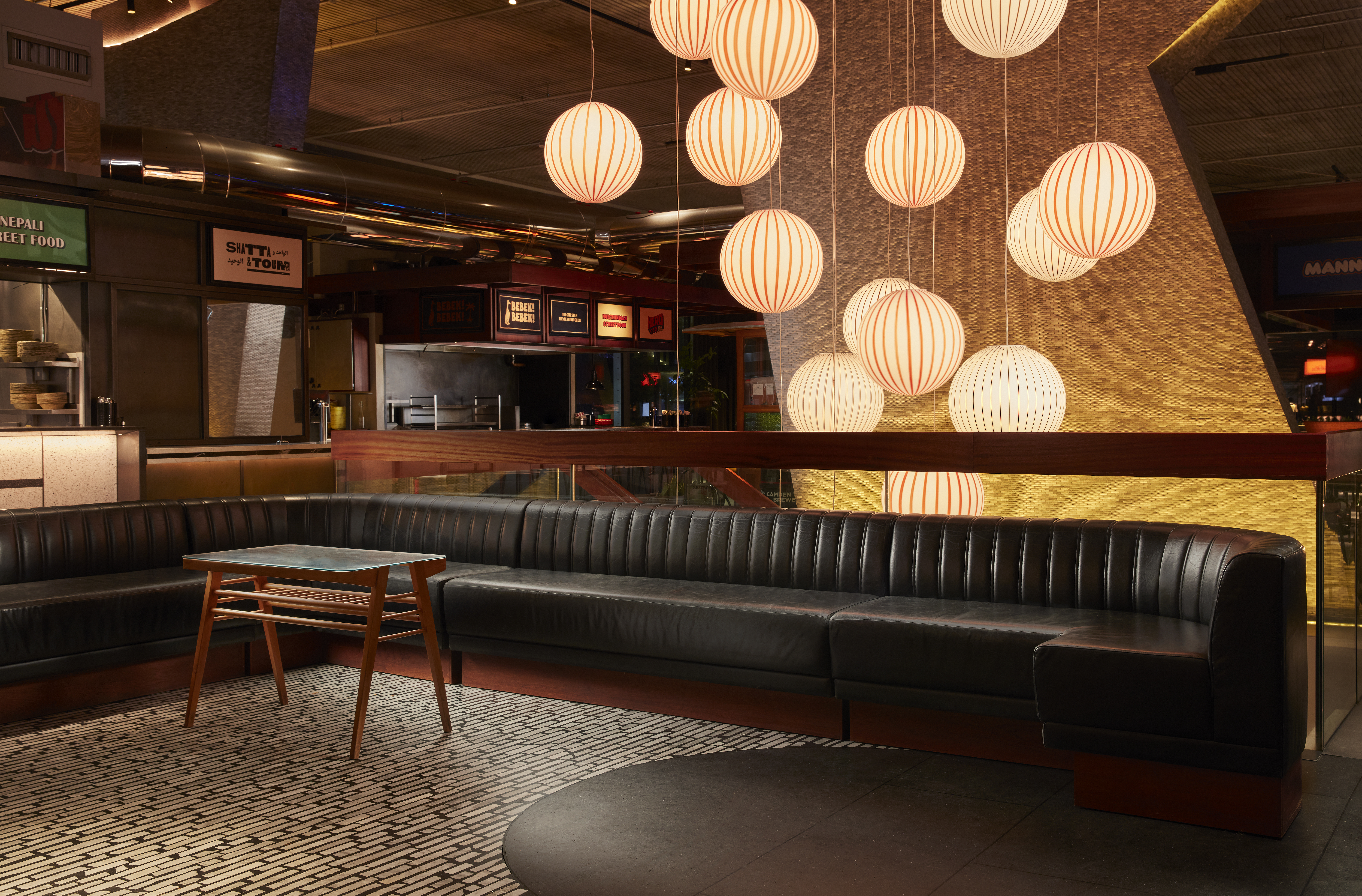 Arcade Food Hall & Bar Tottenham Court Road - London Venue Hire ...