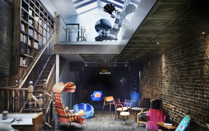 LIBRARY - London Venue Hire | Canvas Events