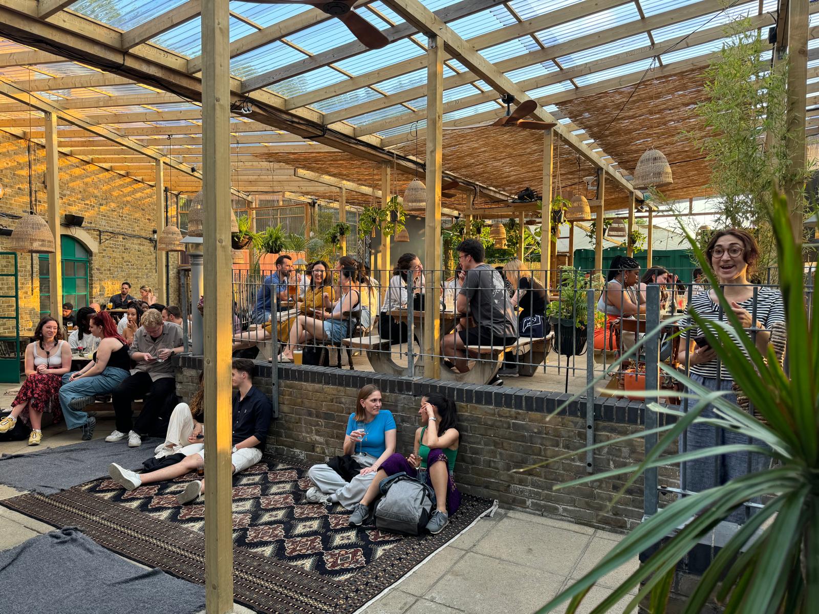 The Pacific Tavern - London Venue Hire | Canvas Events