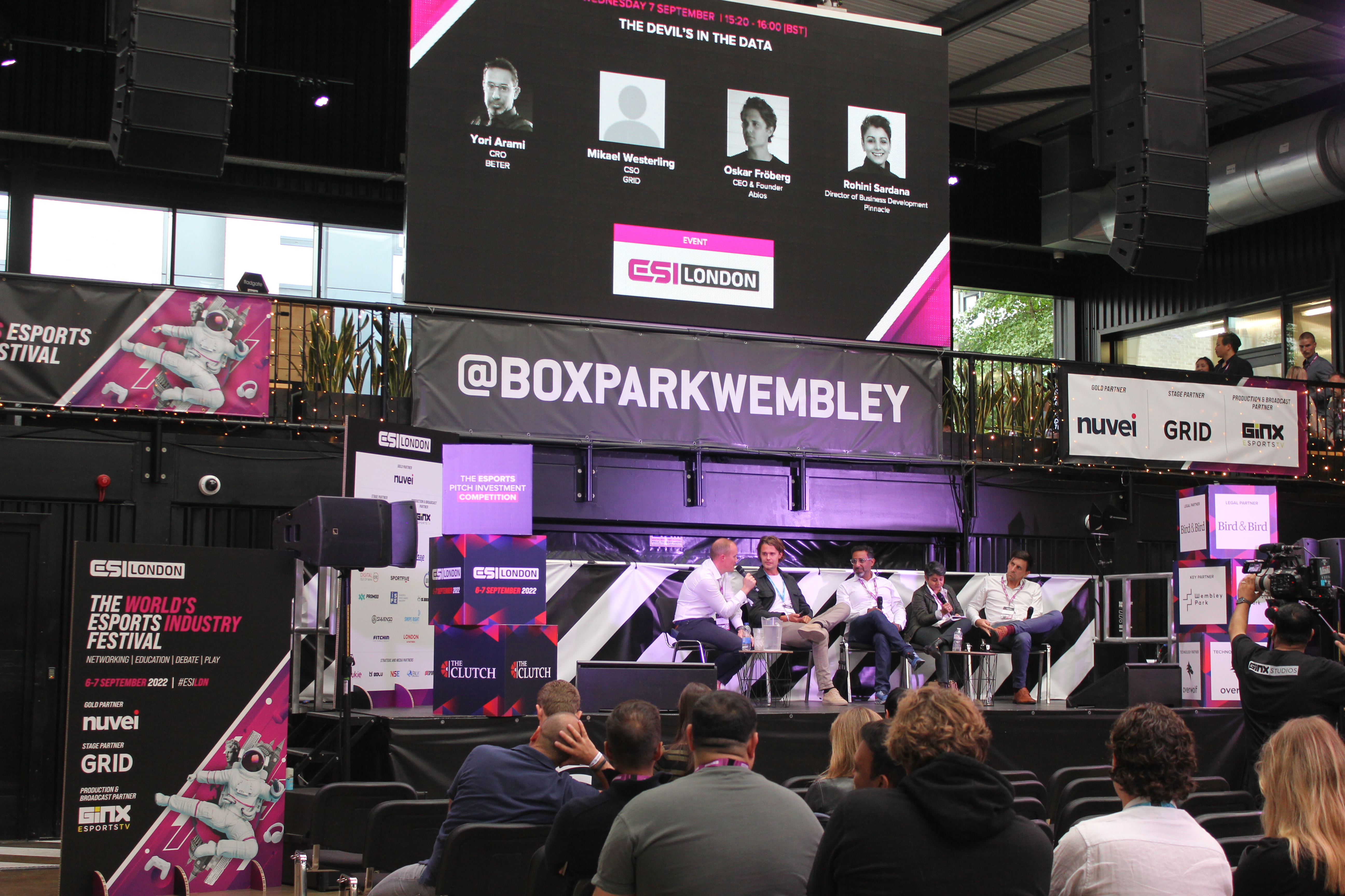 BOXPARK WEMBLEY - London Venue Hire | Canvas Events