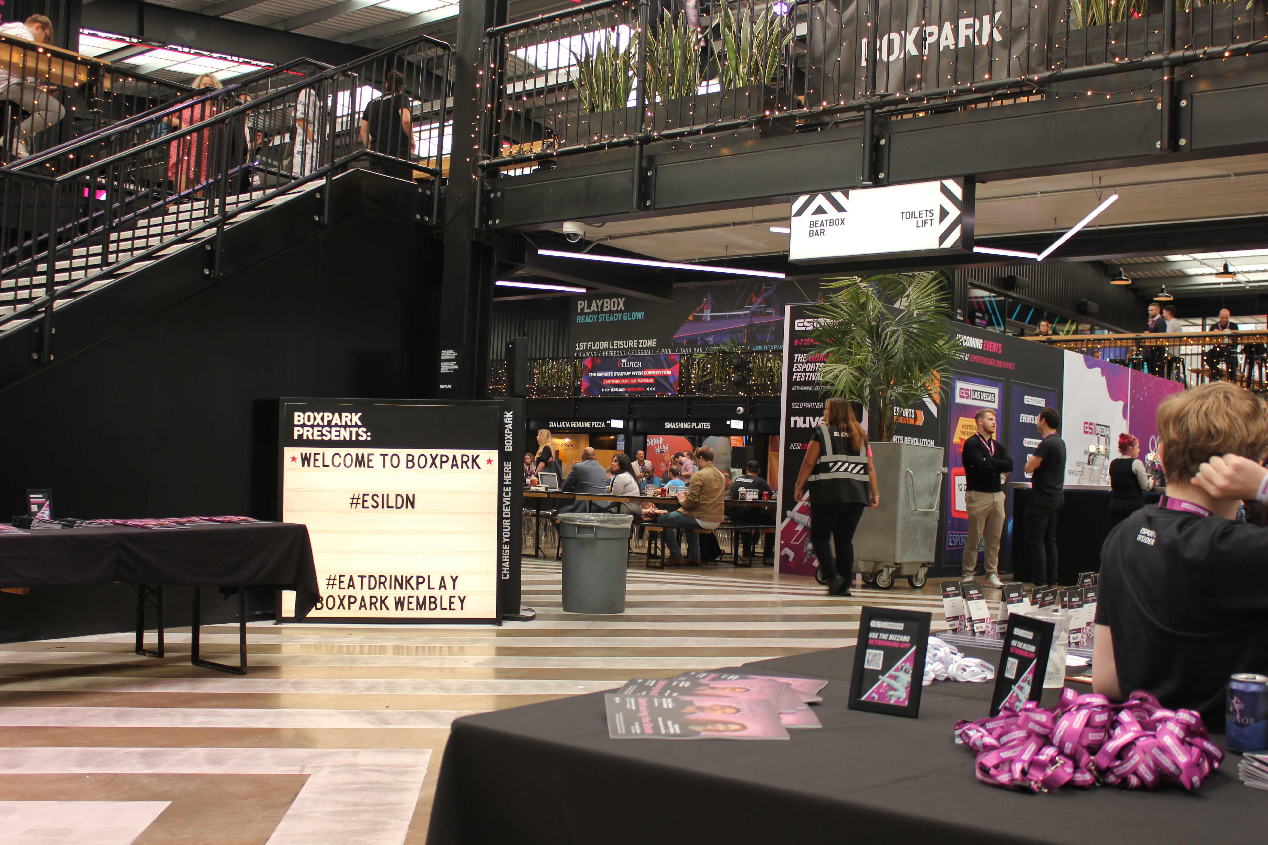 BOXPARK WEMBLEY - London Venue Hire | Canvas Events