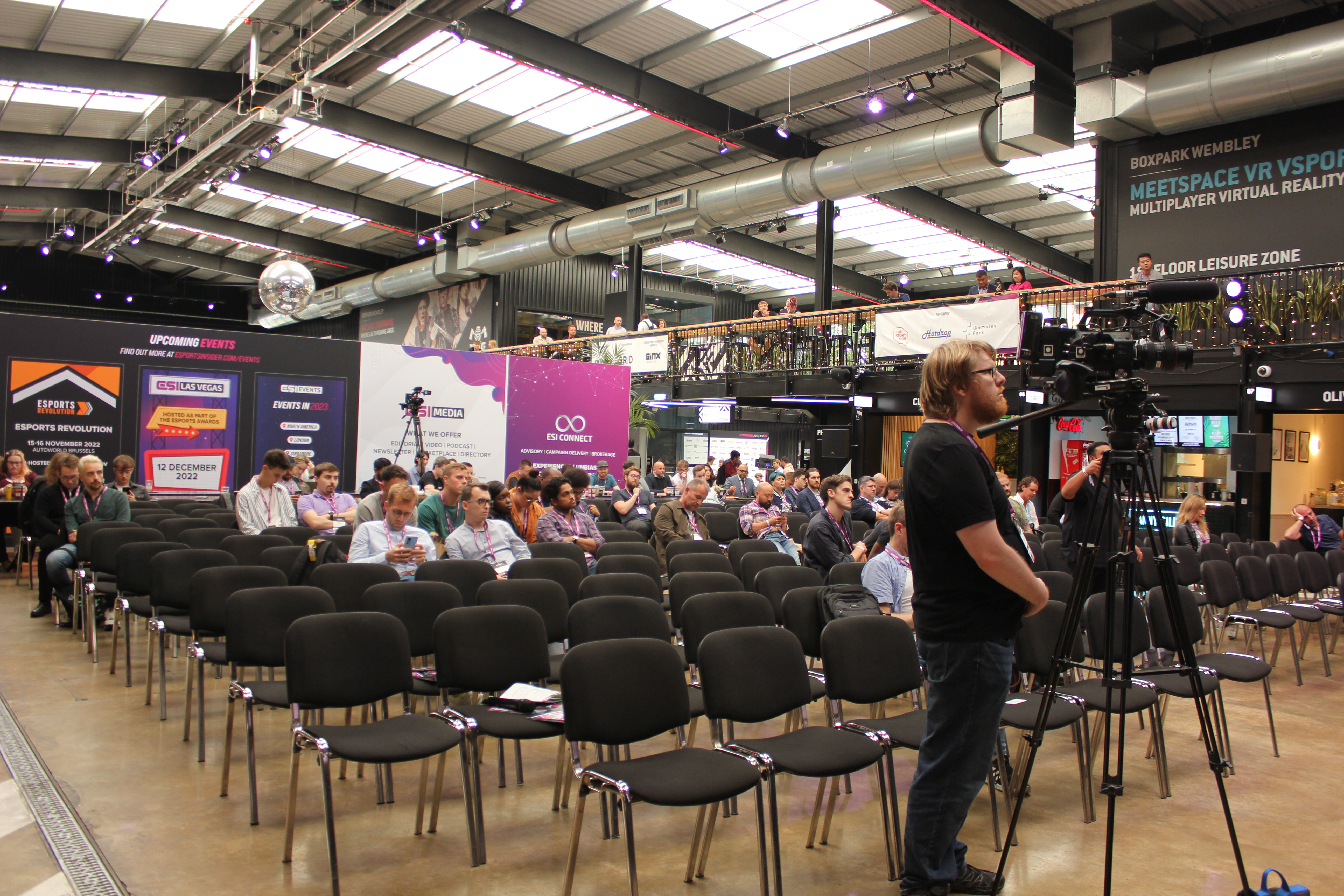 BOXPARK WEMBLEY - London Venue Hire | Canvas Events