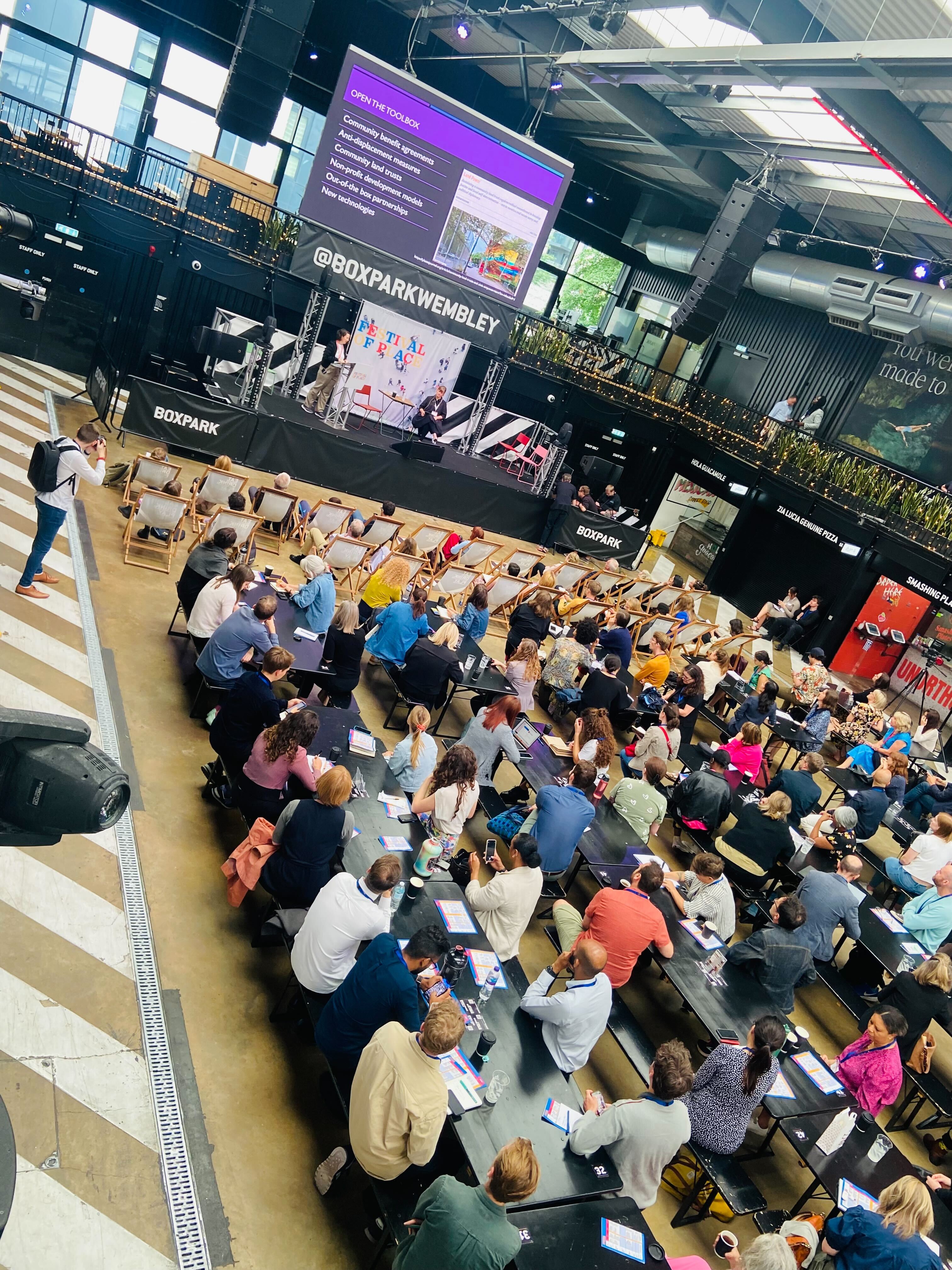 BOXPARK WEMBLEY - London Venue Hire | Canvas Events