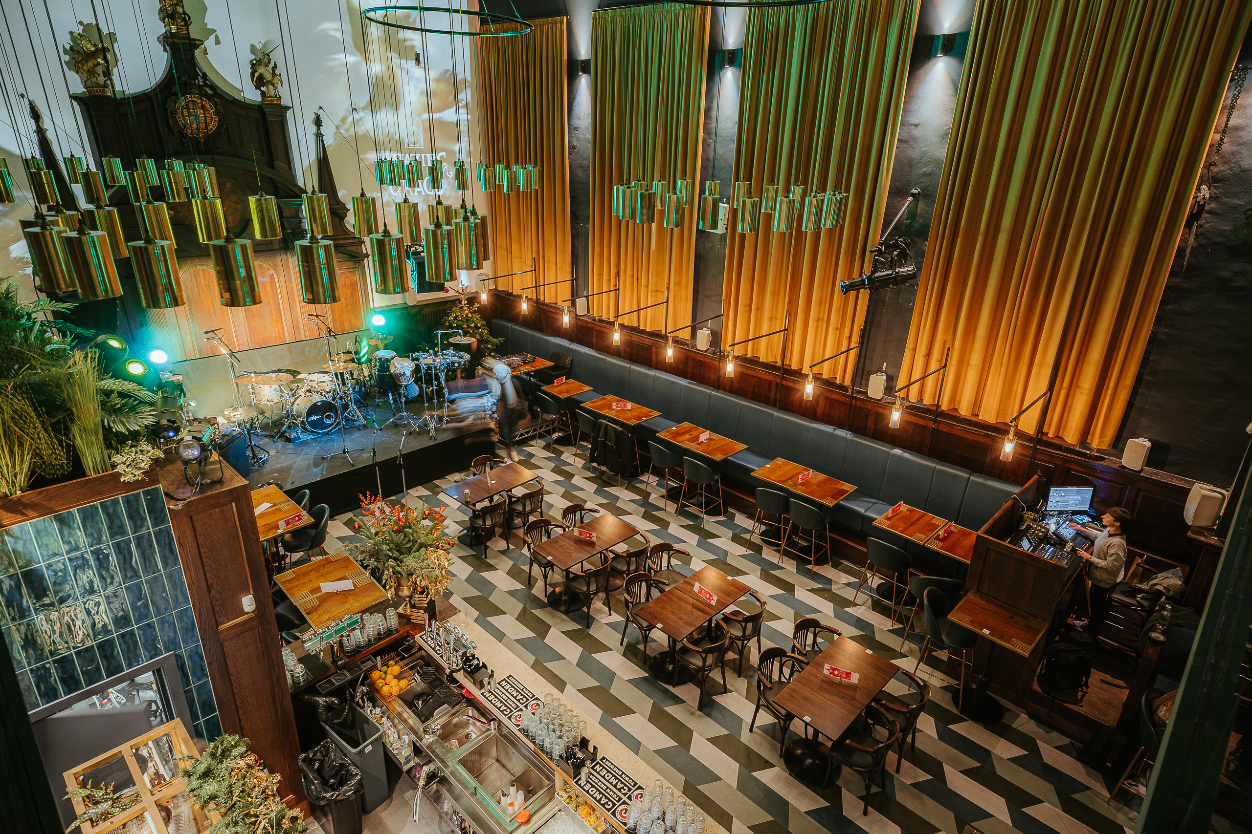 Amazing Grace | Venue Hire | Canvas Events