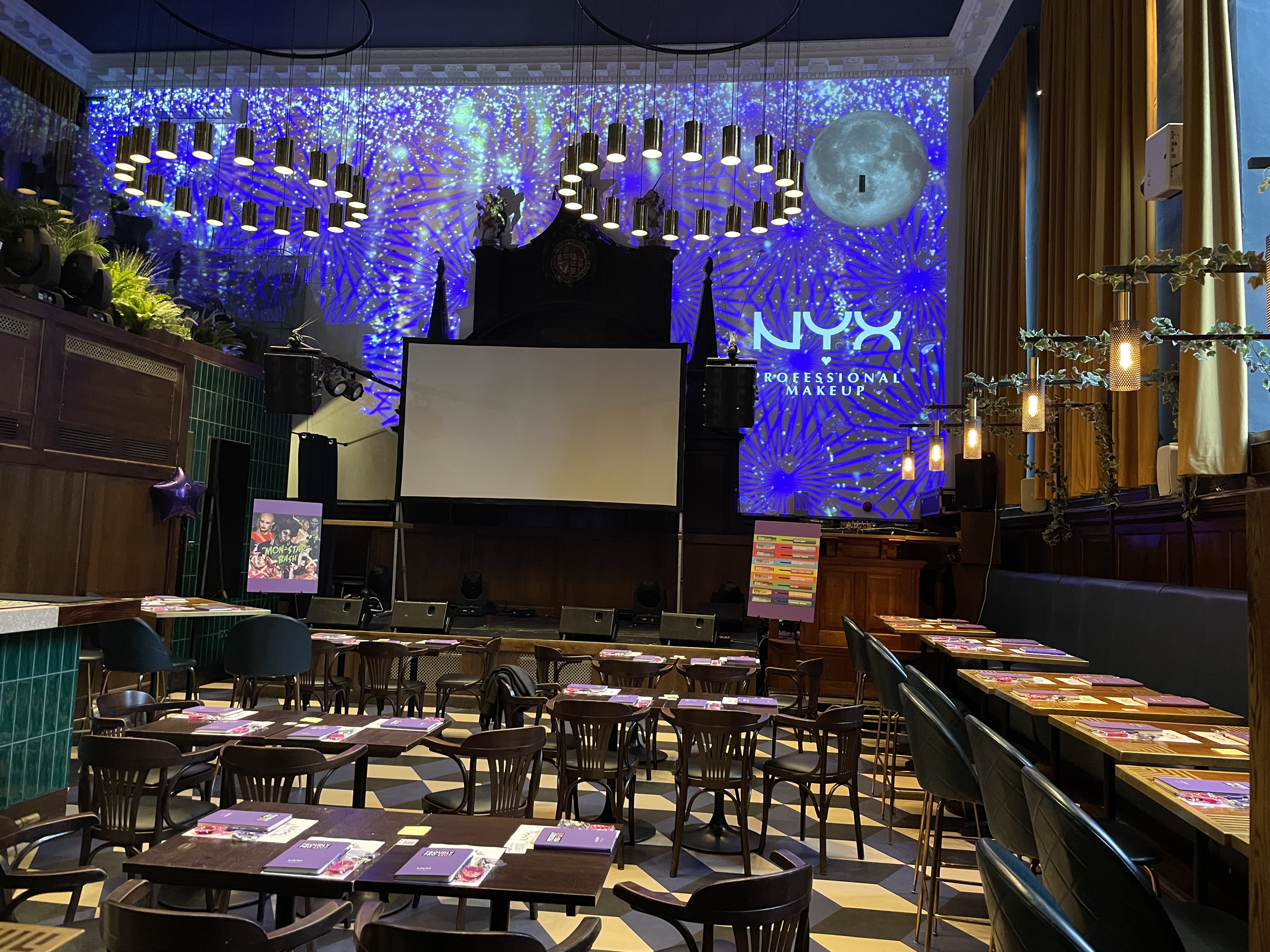 Amazing Grace | Venue Hire | Canvas Events