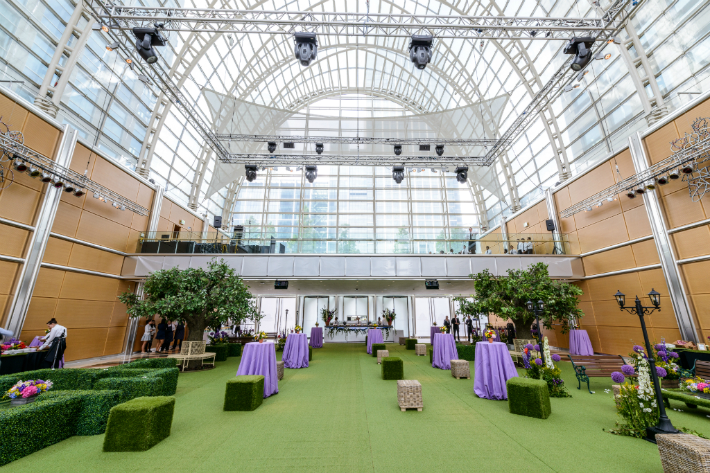 East Wintergarden | Venue Hire | Canvas Events