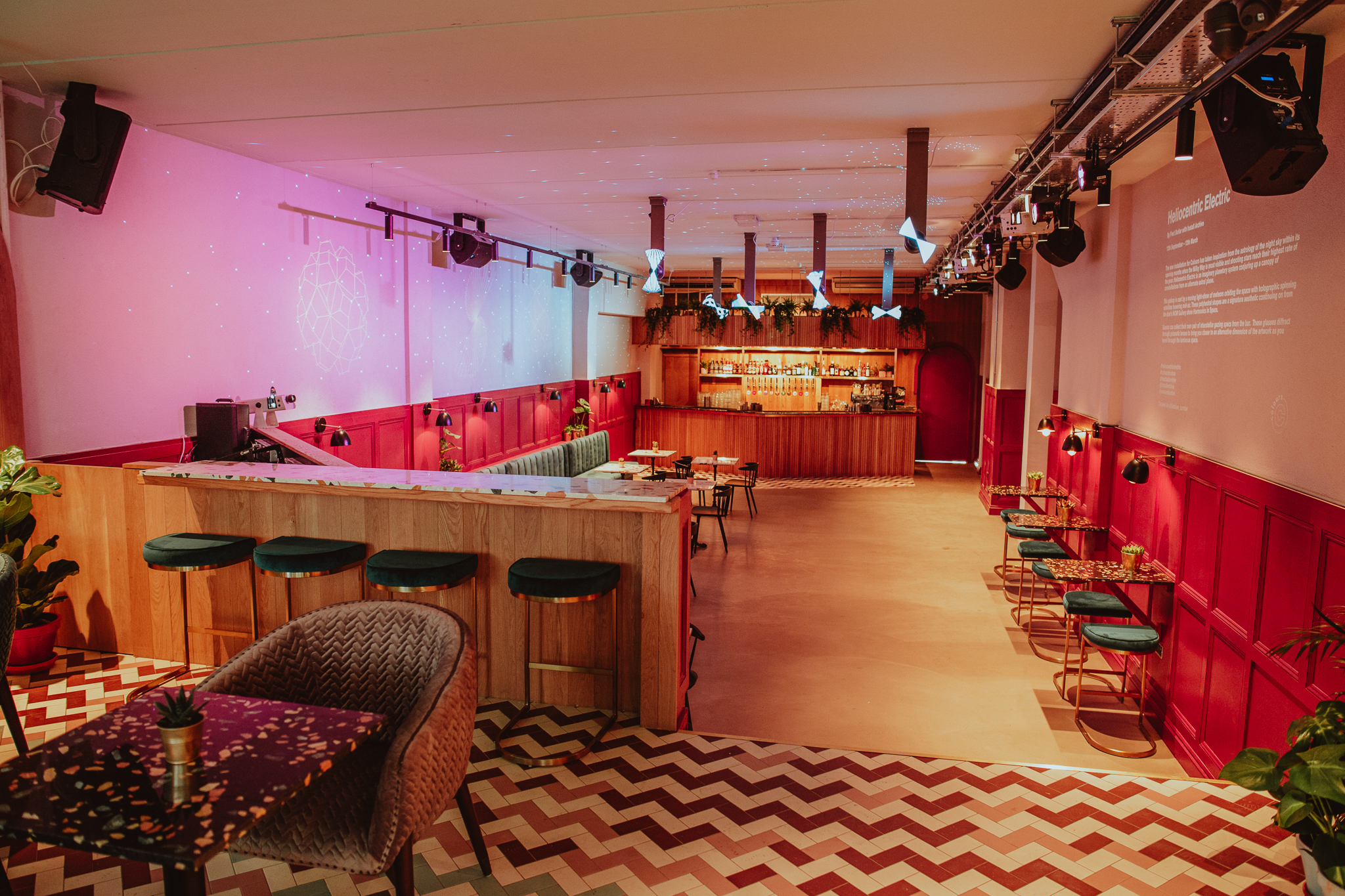 Colours Hoxton - London Venue Hire | Canvas Events