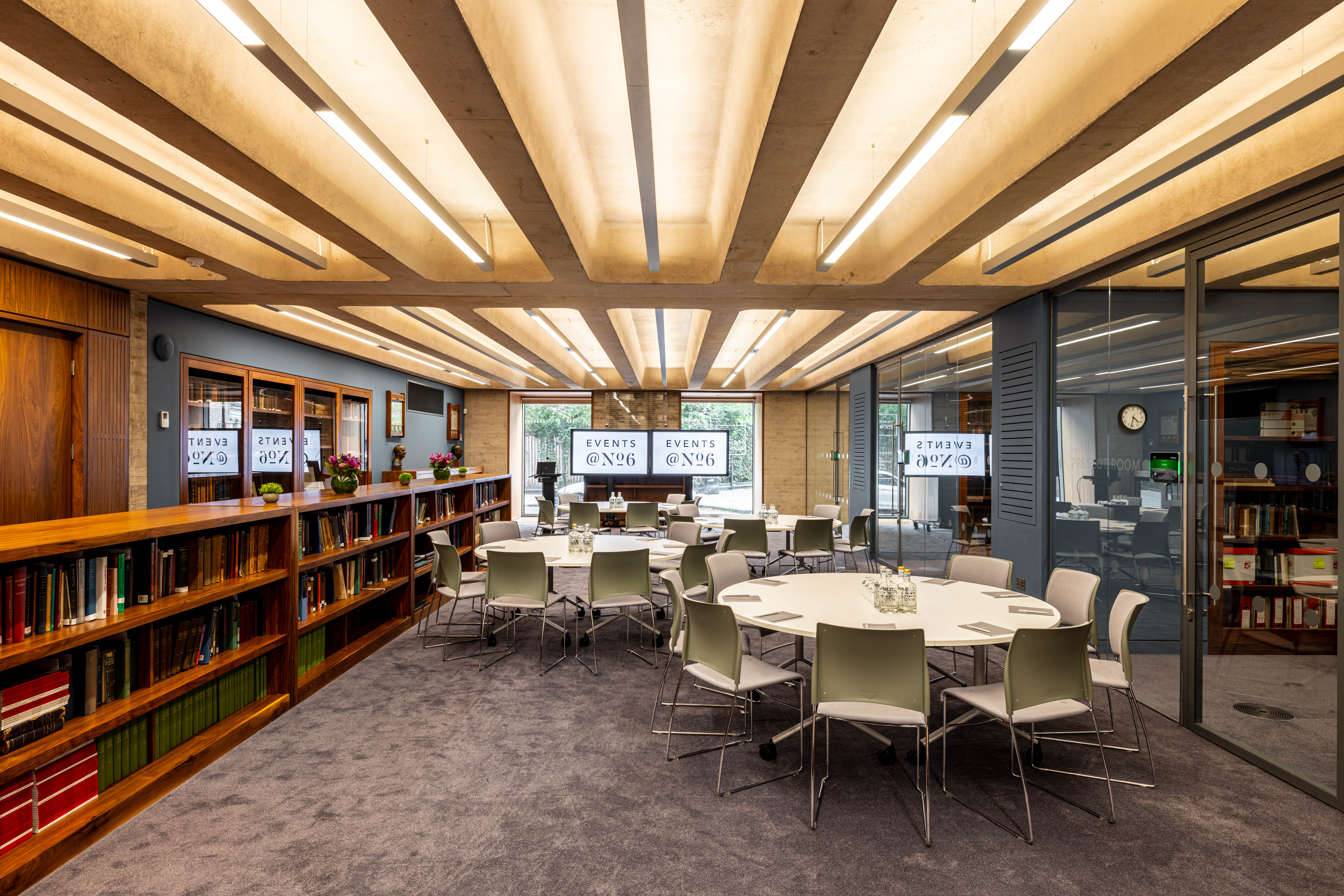Events No6 - London Venue Hire | Canvas Events
