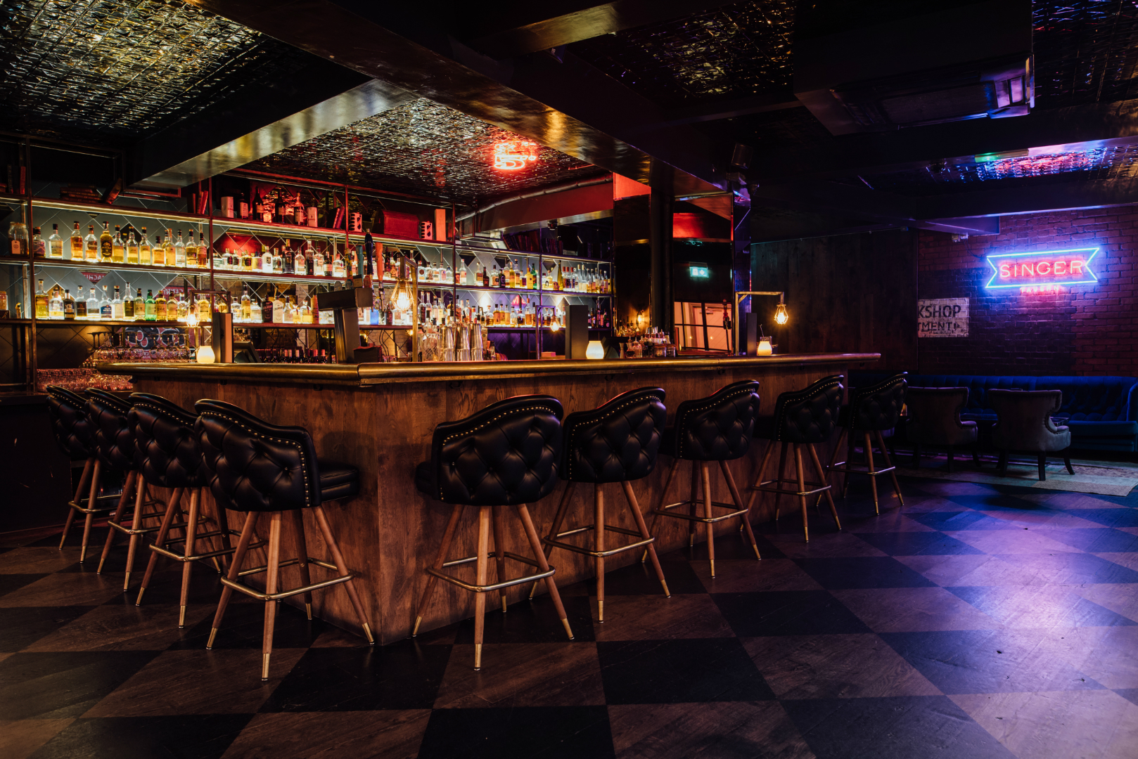 The Singer Tavern - London Venue Hire | Canvas Events