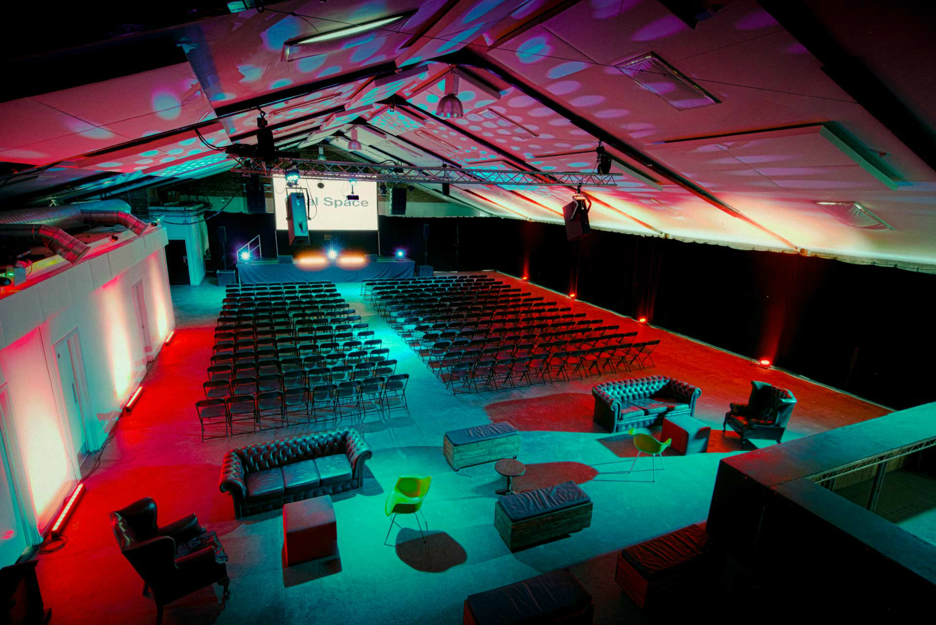 Oval Space - London Venue Hire | Canvas Events