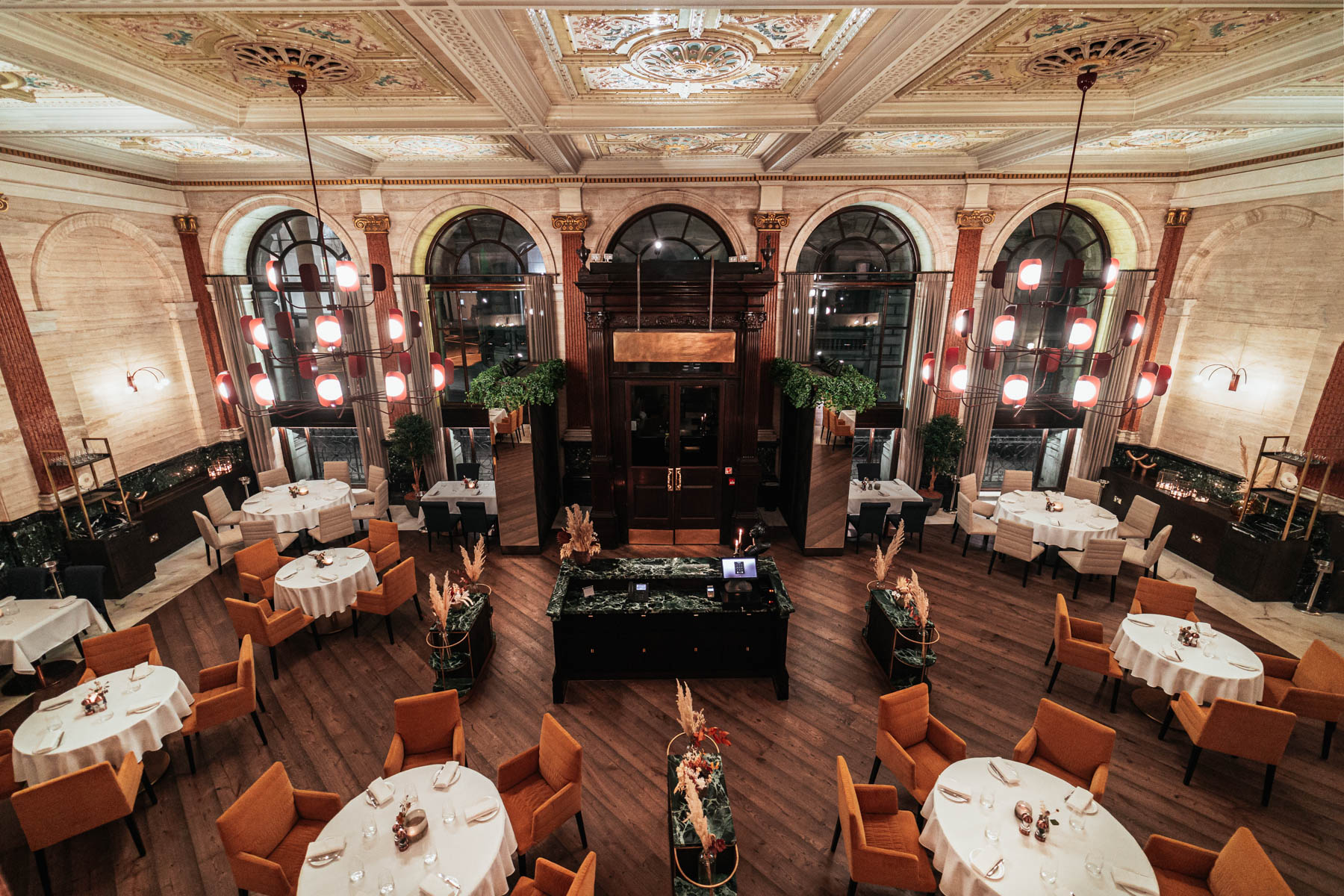 Piazza Italiana - London Venue Hire | Canvas Events