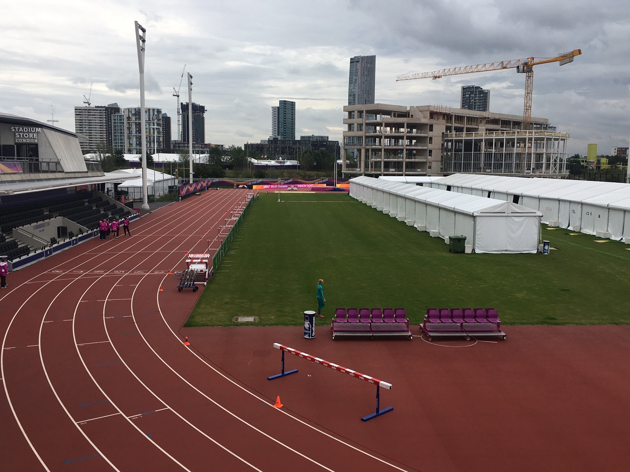 London Stadium Community Track and Field - London Venue Hire | Canvas ...