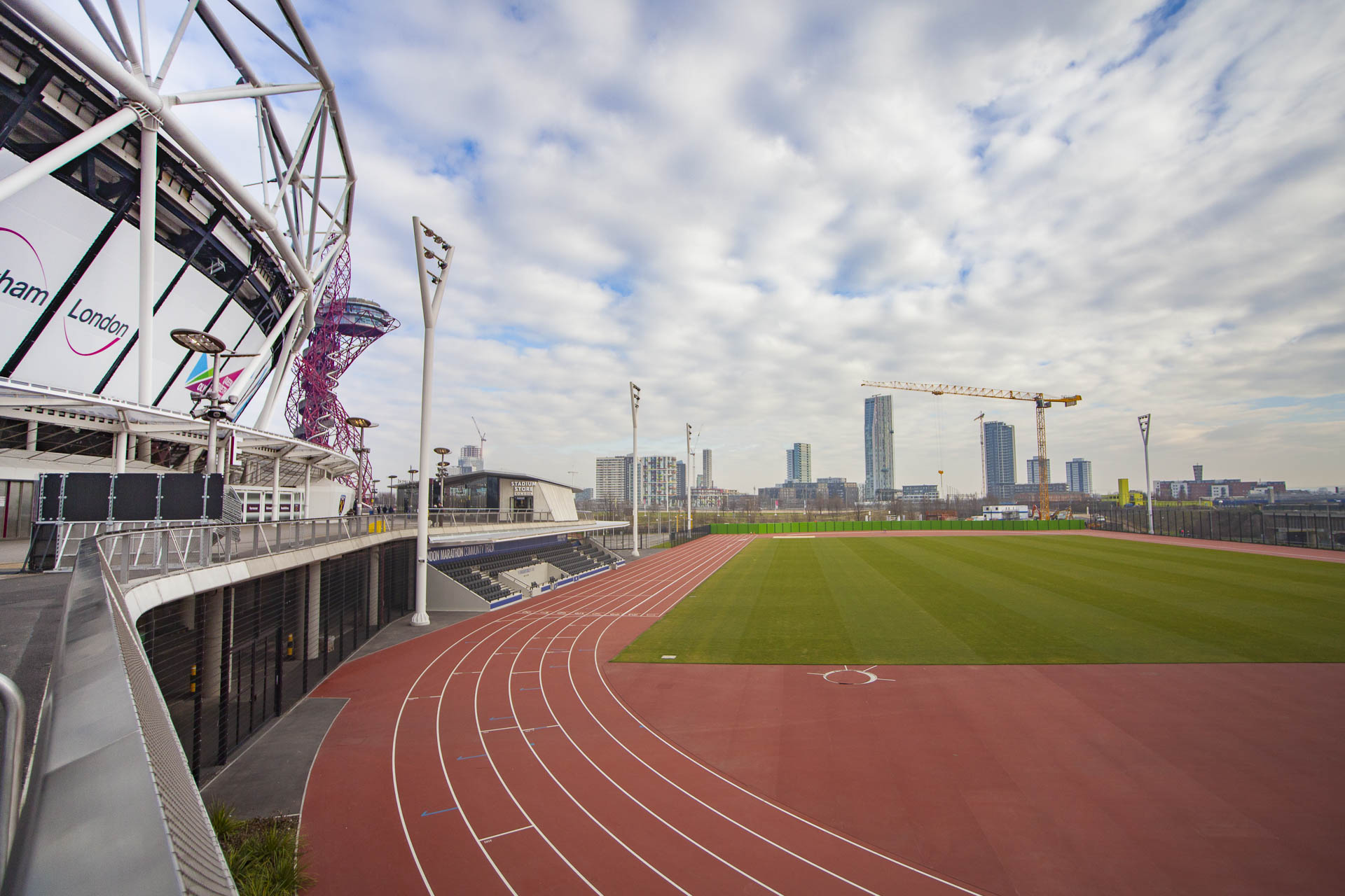London Stadium Community Track and Field - London Venue Hire | Canvas ...