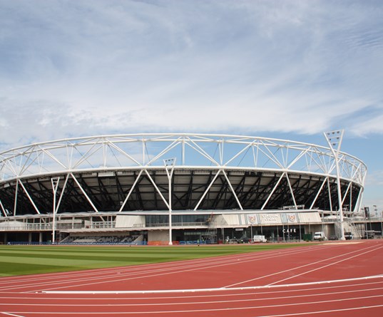 London Stadium Community Track and Field - London Venue Hire | Canvas ...