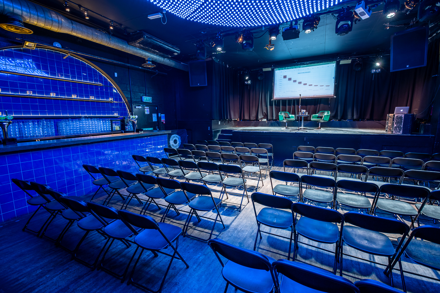 Colours Hoxton - London Venue Hire | Canvas Events