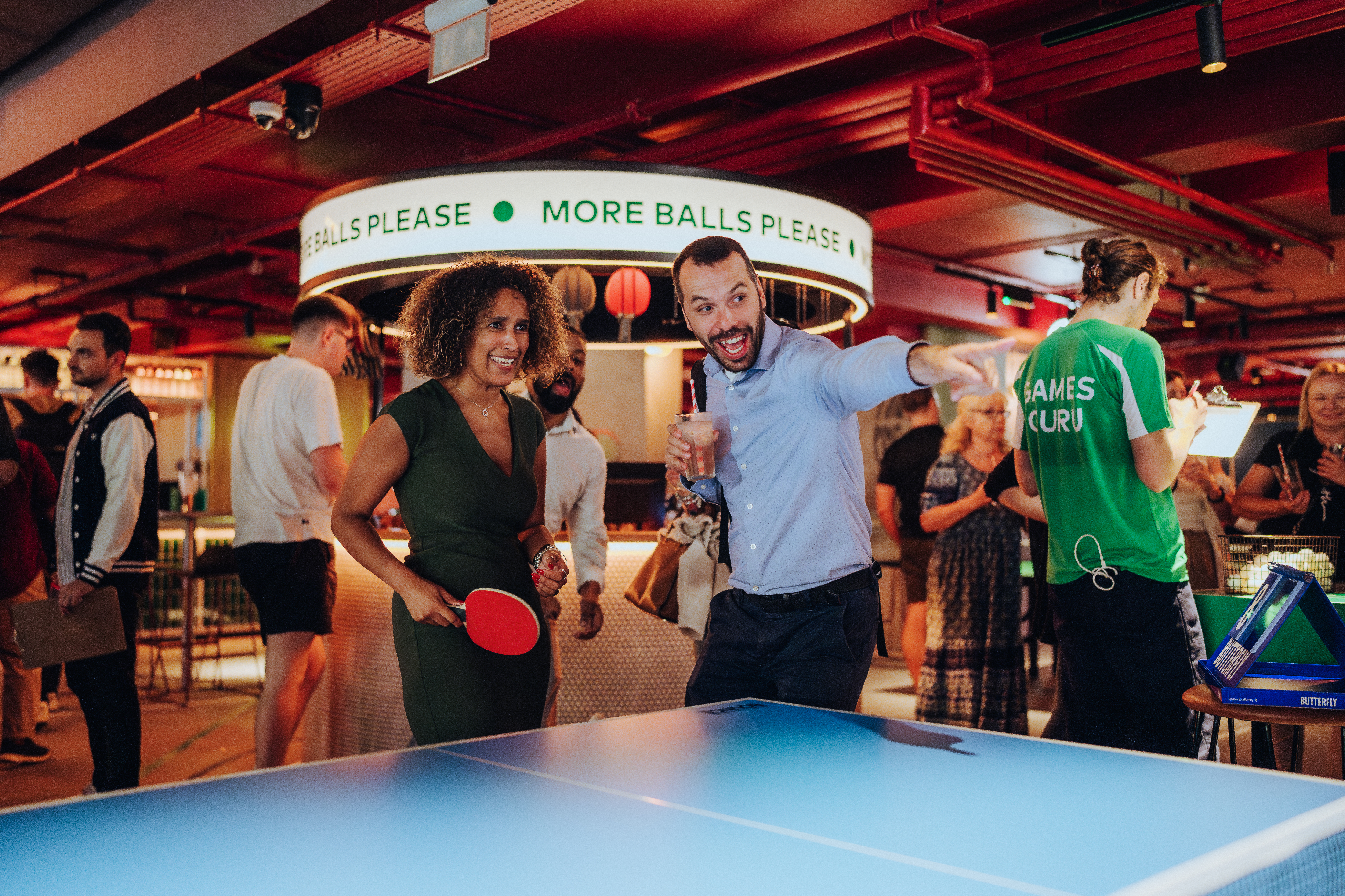 Bounce Battersea Power Station - London Venue Hire | Canvas Events