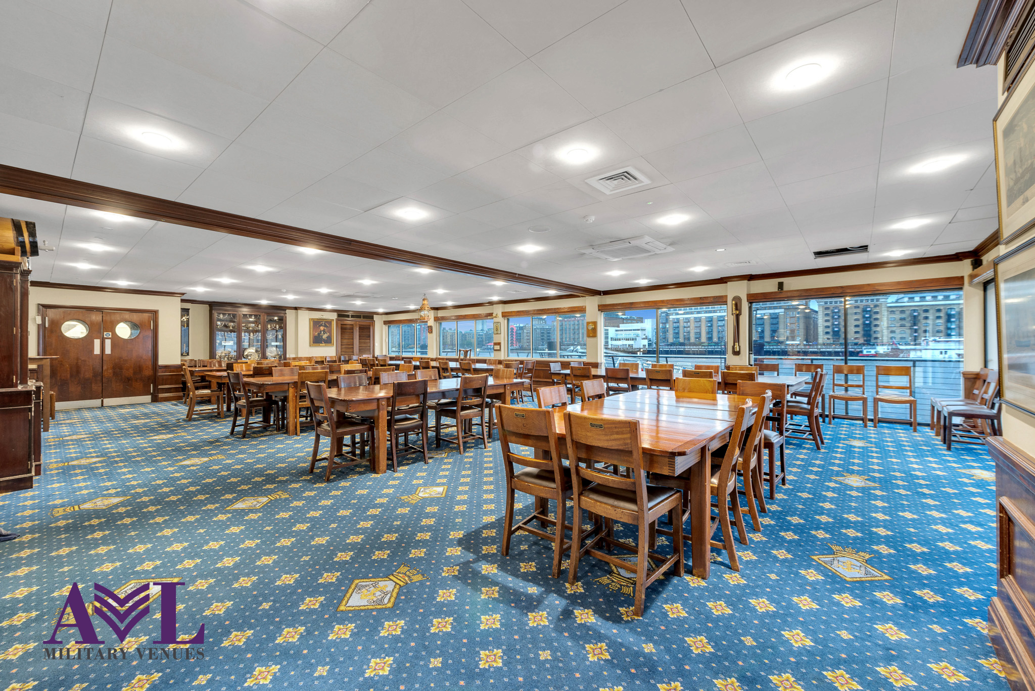 HMS President Royal Navy | Venue Hire | Canvas Events