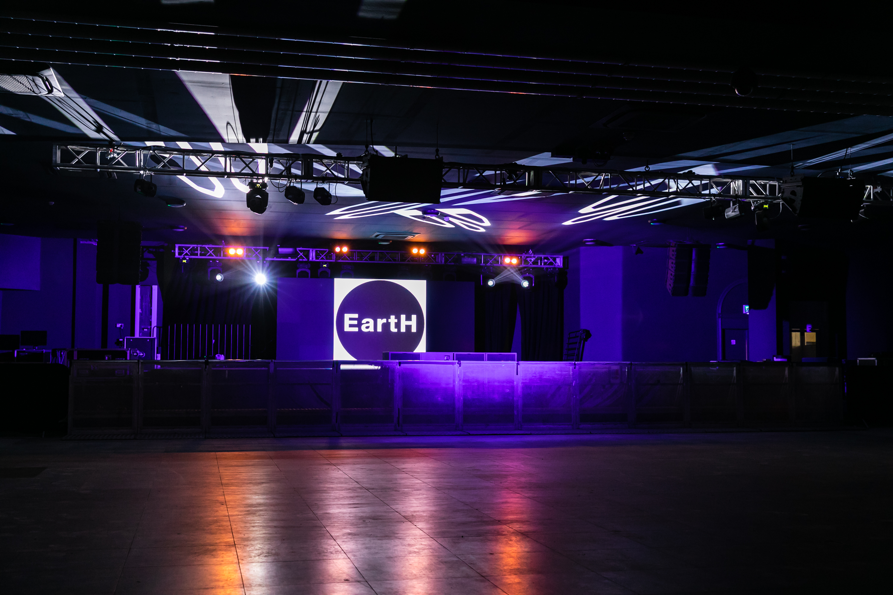 EartH | Venue Hire | Canvas Events