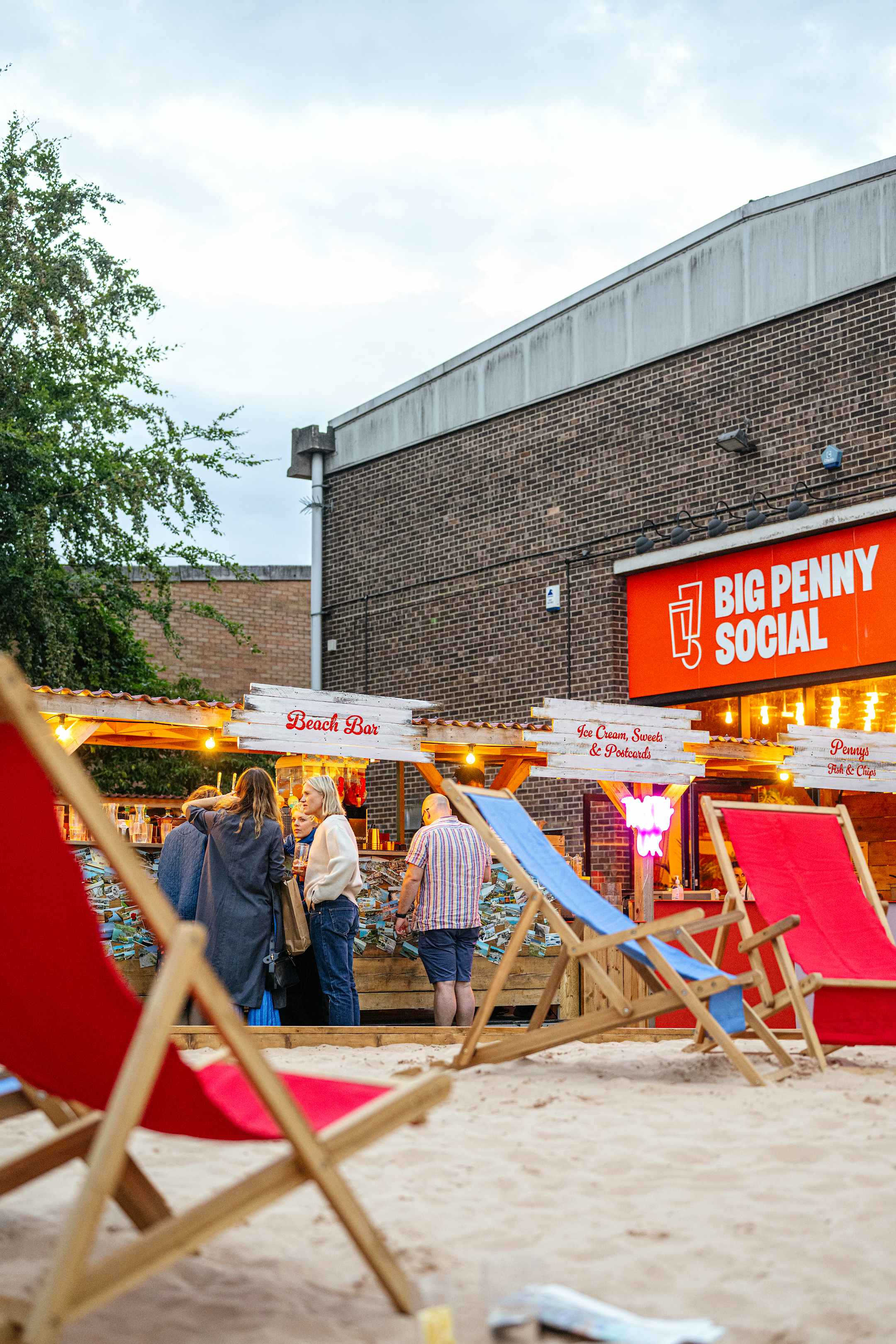 Big Penny Social - London Venue Hire | Canvas Events