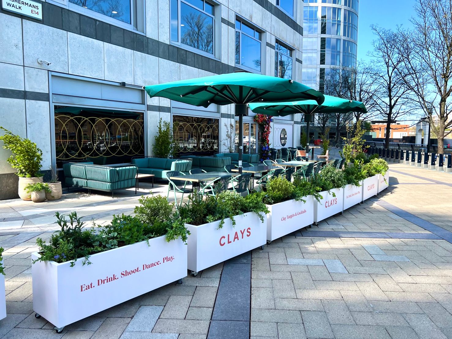 Clays Canary Wharf - London Venue Hire | Canvas Events