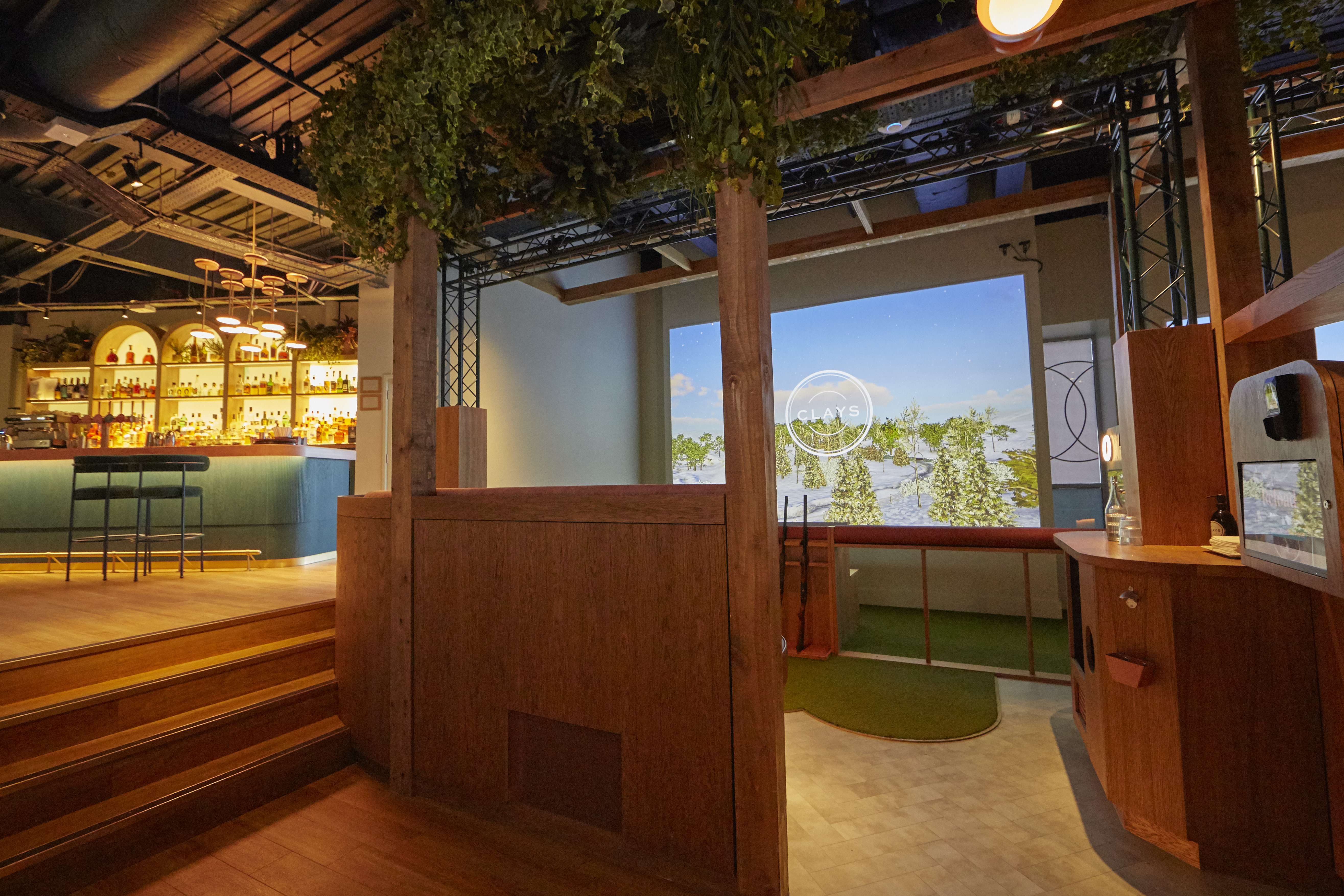 Clays Canary Wharf - London Venue Hire | Canvas Events