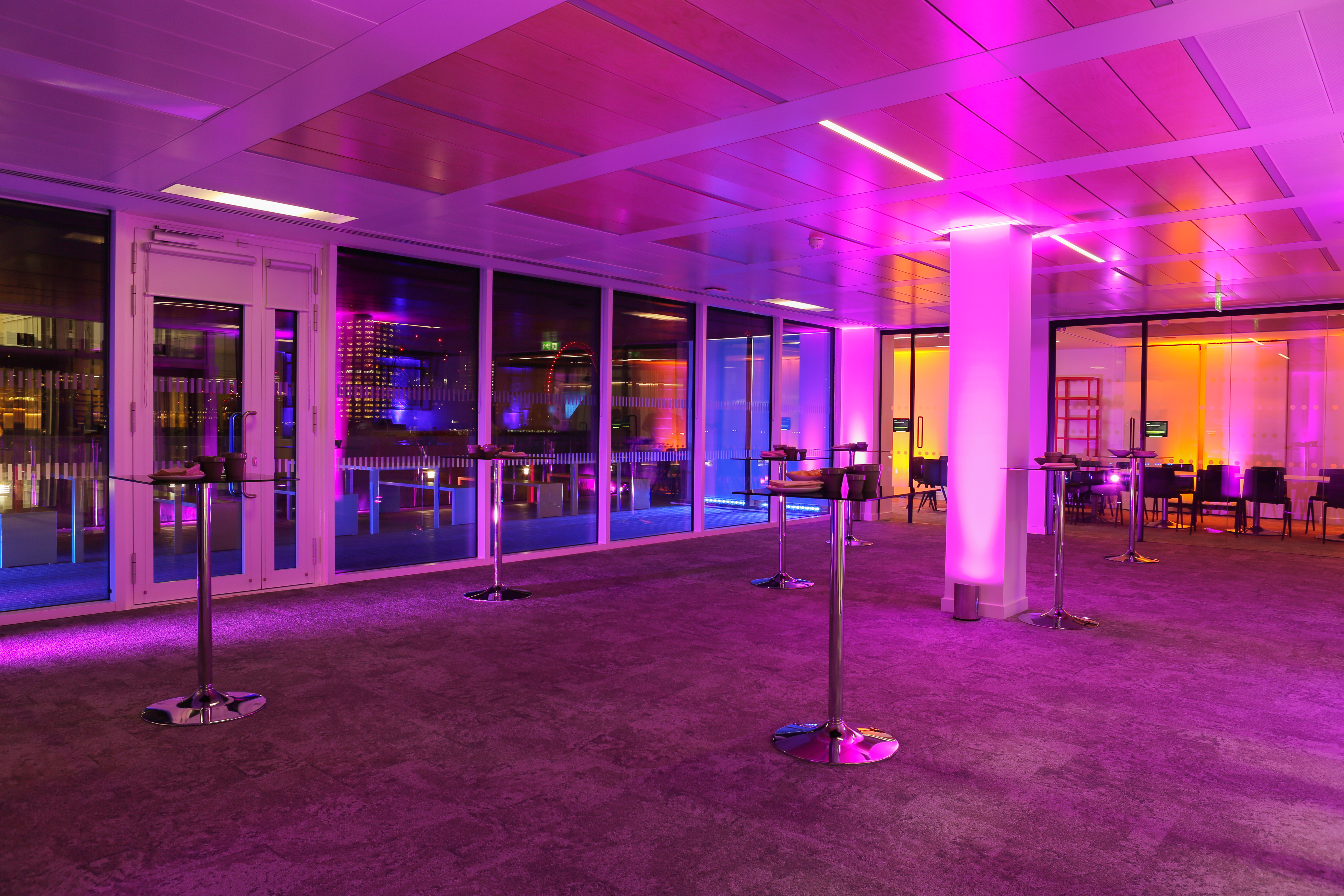 58VE - London Venue Hire | Canvas Events