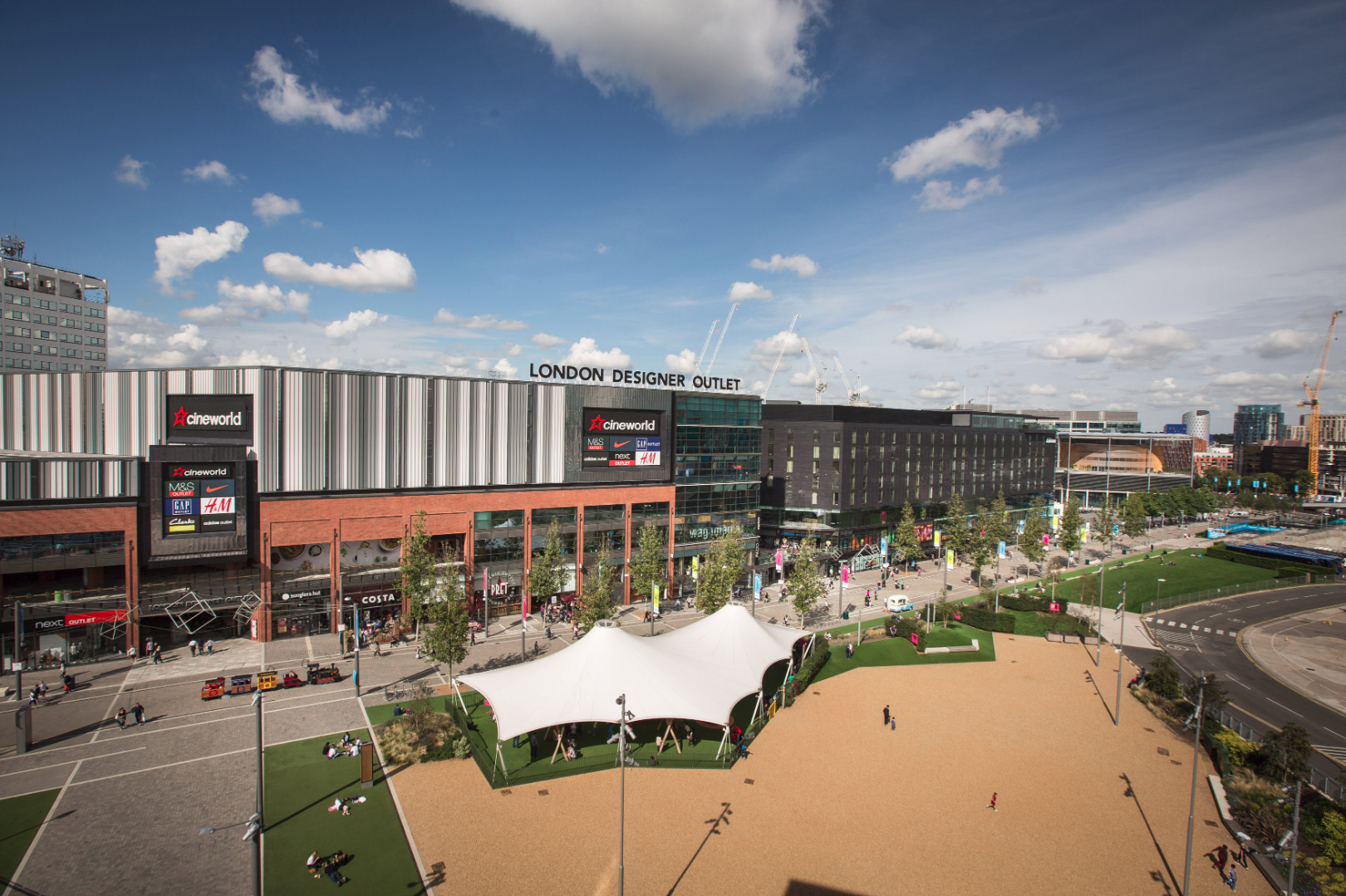 Wembley Park - London Venue Hire | Canvas Events