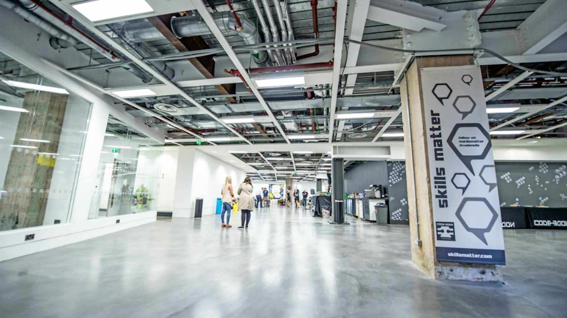 Codenode London Venue Hire Canvas Events