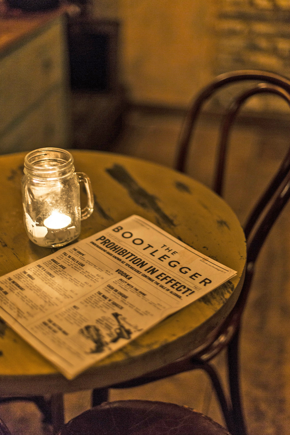 The Bootlegger | Venue Hire | Canvas Events