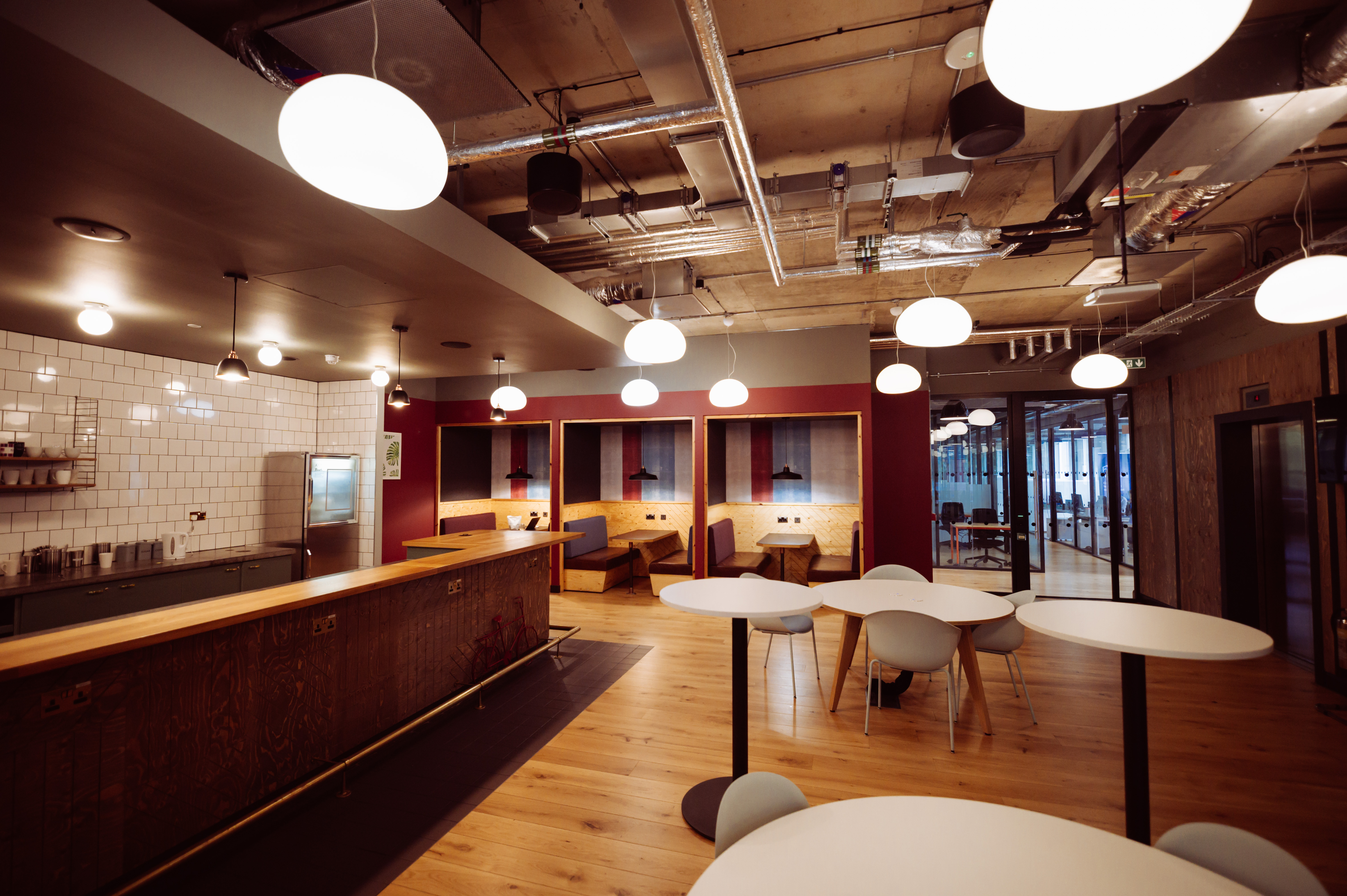 Oche Strand - London Venue Hire | Canvas Events