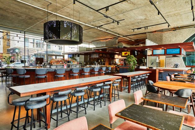 Arcade Food Hall & Bar Tottenham Court Road - London Venue Hire ...